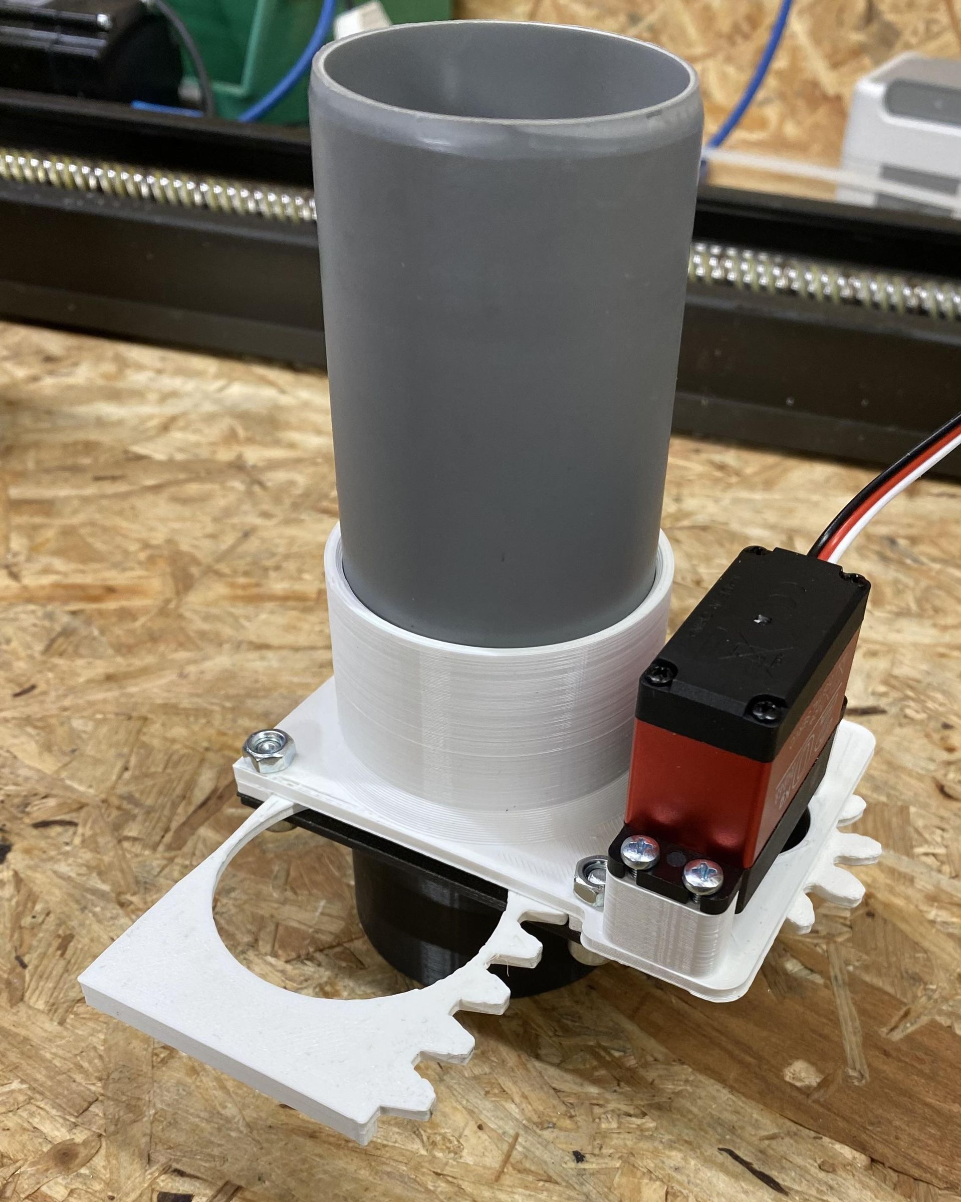Automatisches Blast-Gate Für HT50 : 3 Steps - Instructables