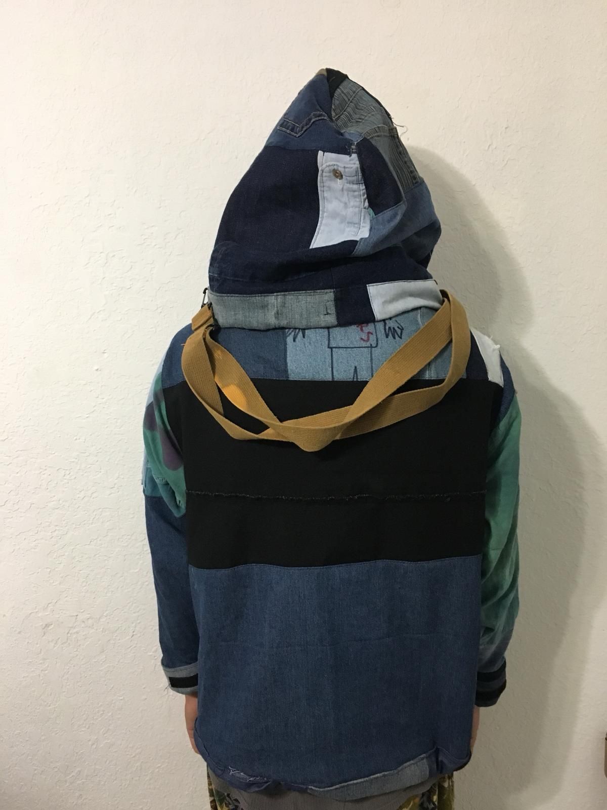 Denim Jacket Bag : 6 Steps - Instructables