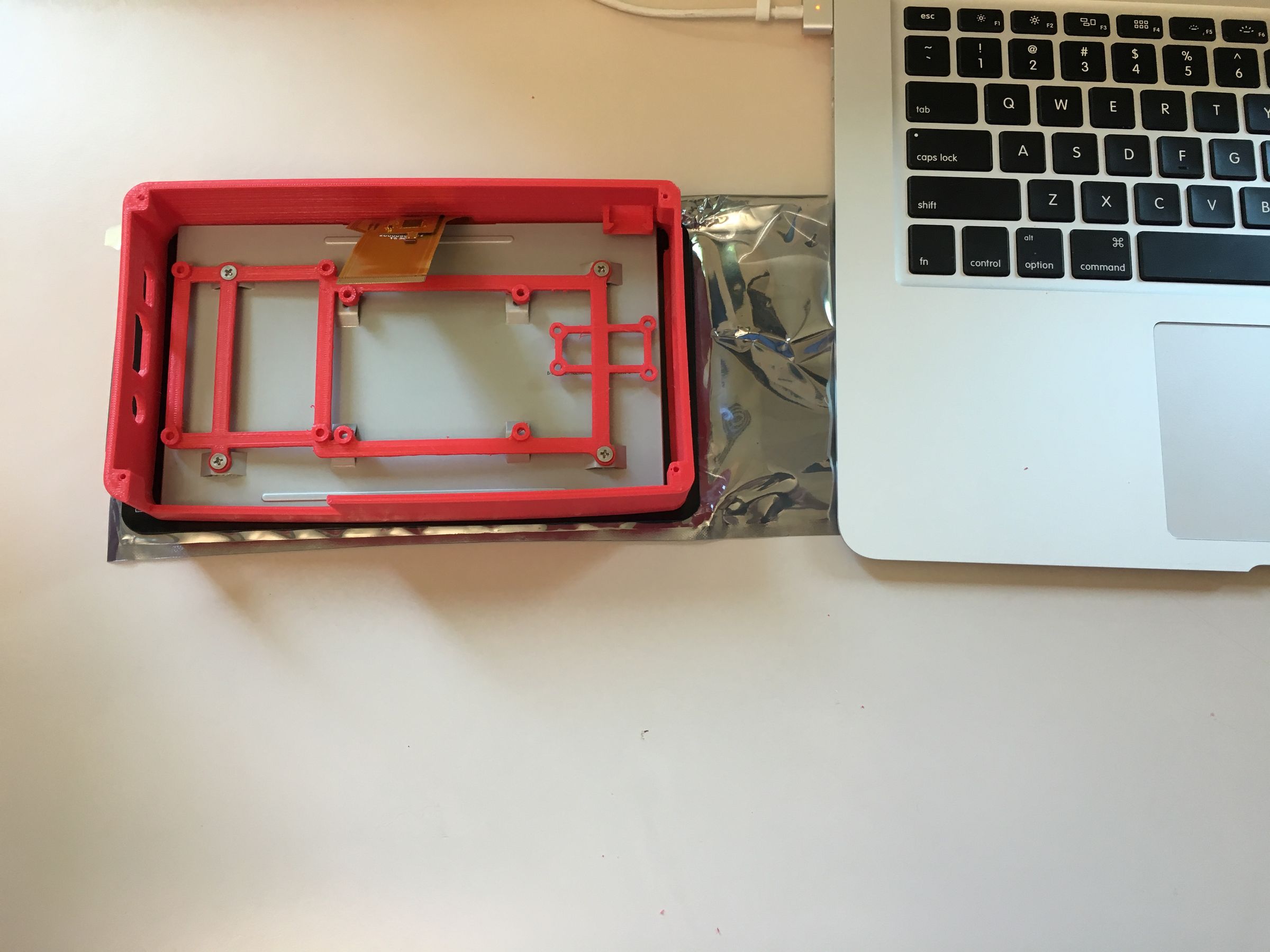 3D Printed Raspberry Pi Tablet and Cradle for VEX Practice Fields : 6 ...