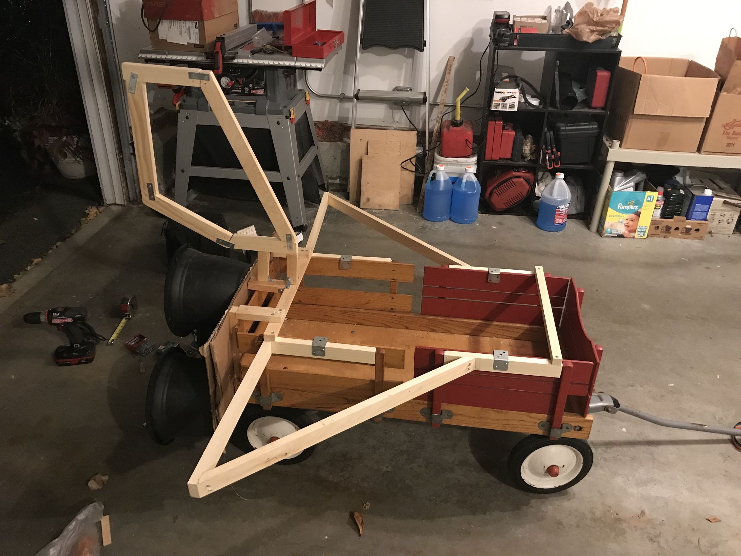 Out of This World Space Shuttle Wagon! : 4 Steps (with Pictures ...