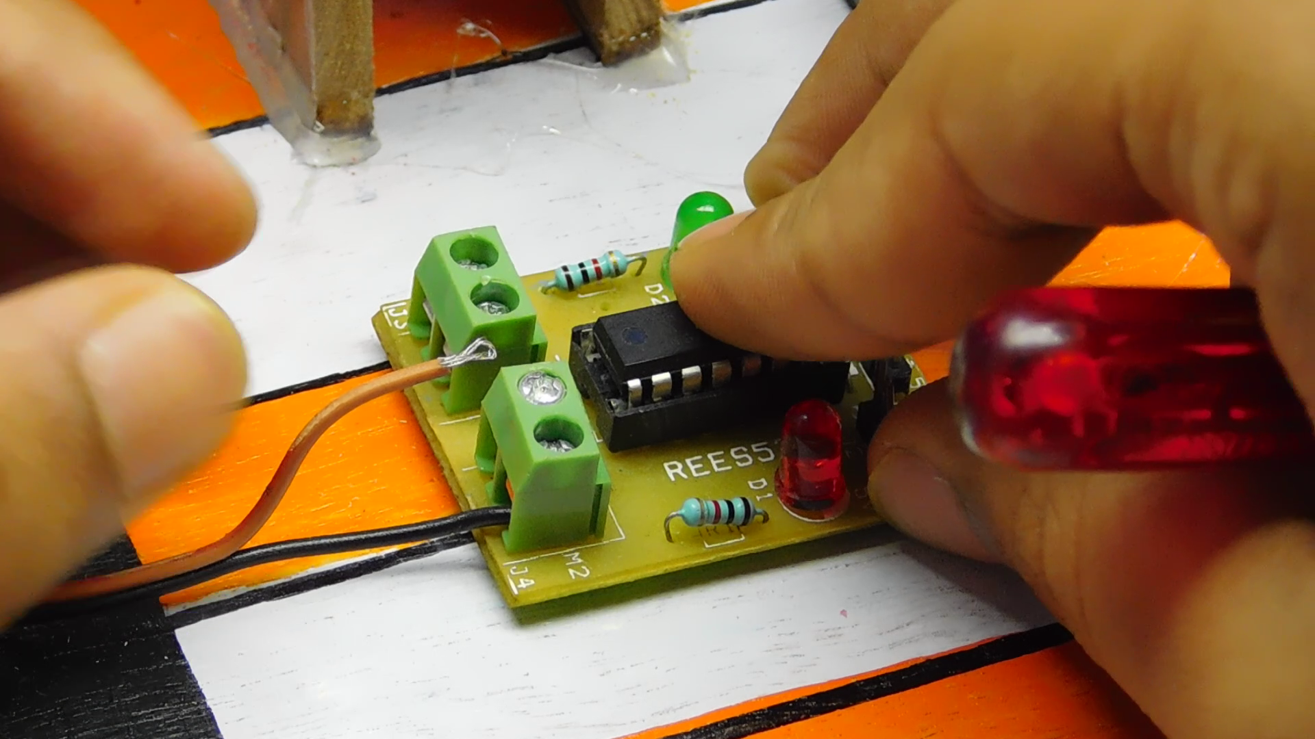 CleanSweep- the Floor Cleaning Robot! : 12 Steps (with Pictures ...