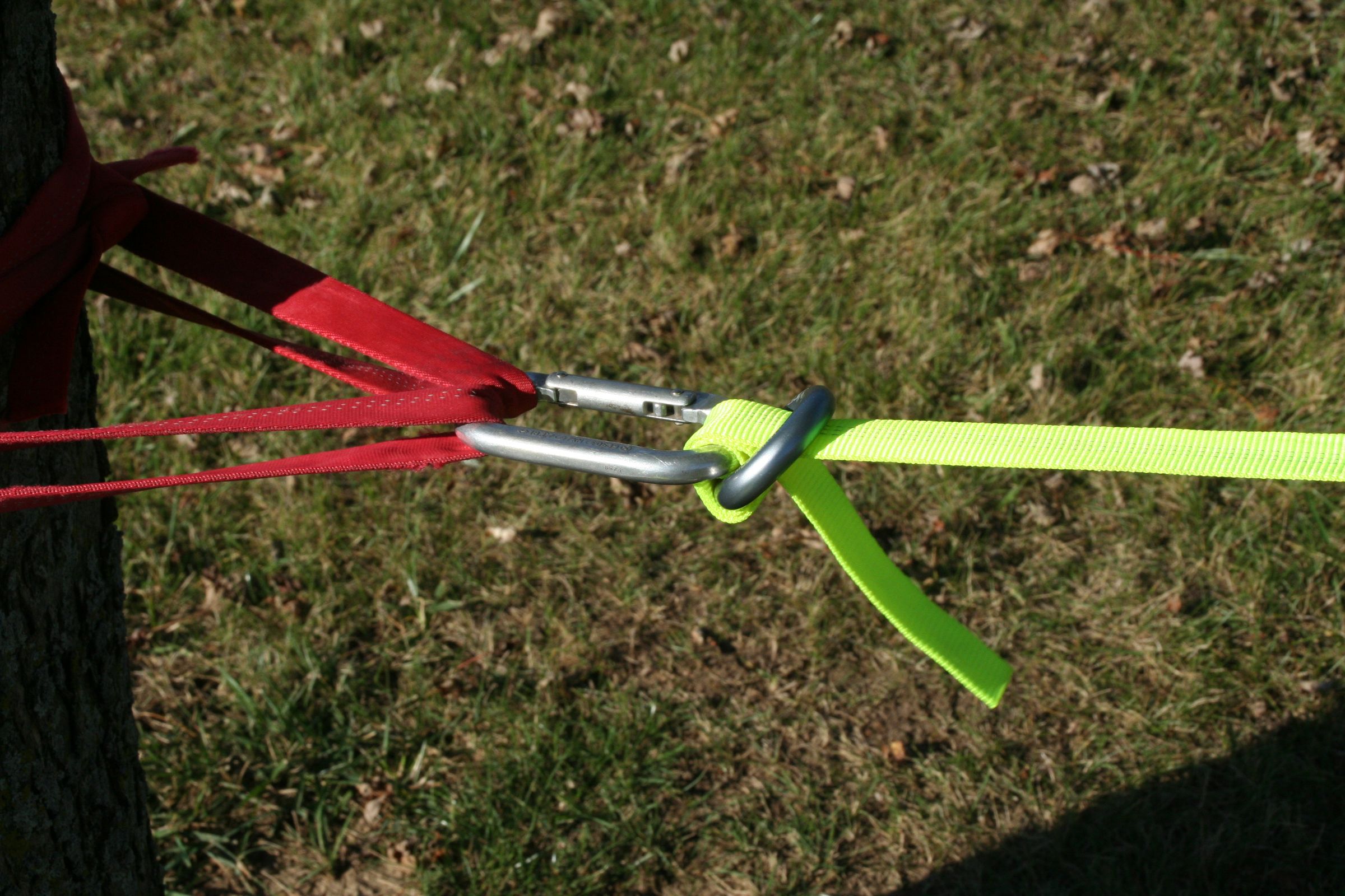 How to Set Up a Slackline : 10 Steps (with Pictures) - Instructables