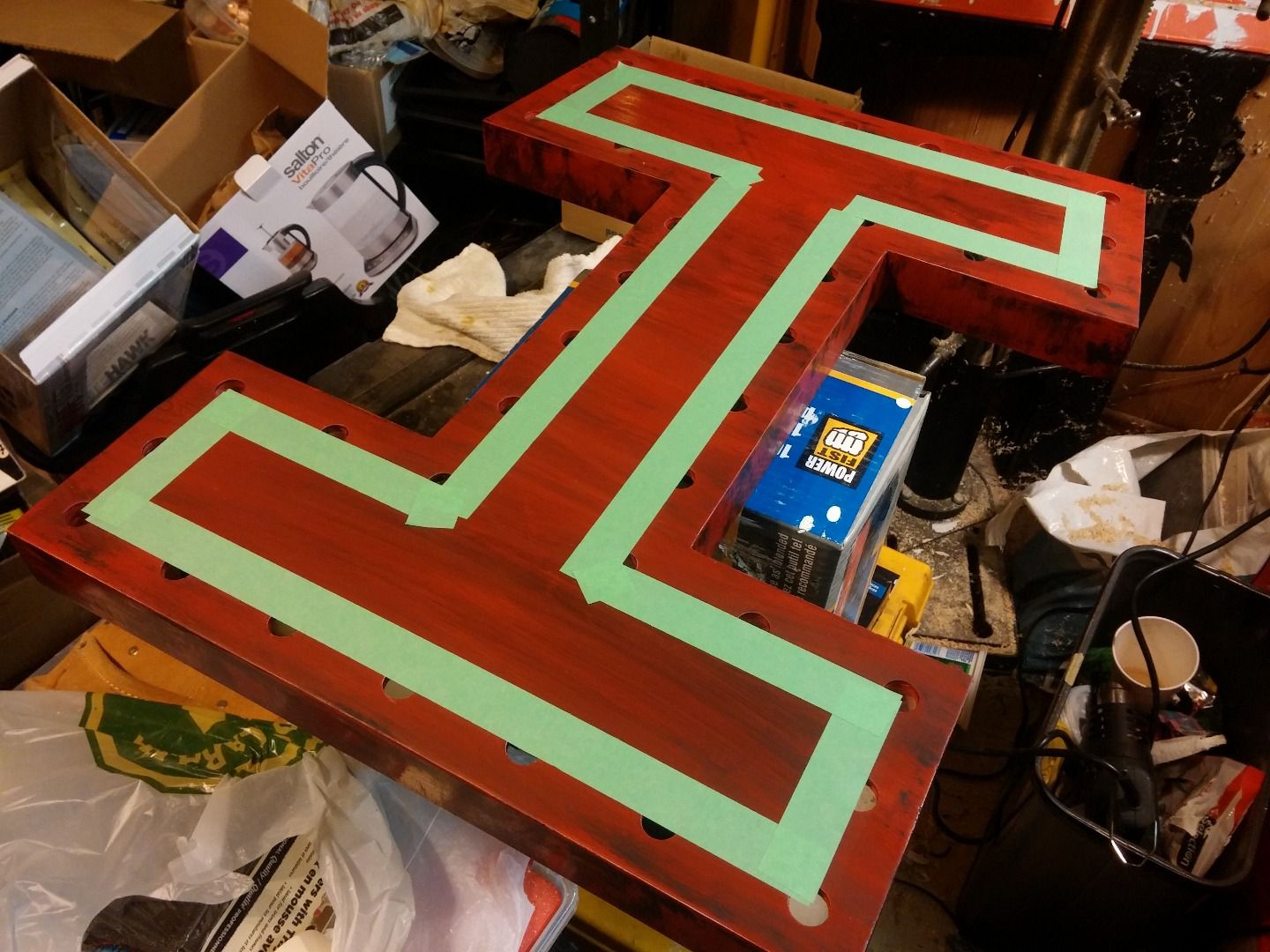 LED Backlit Marquee Style Sign : 9 Steps (with Pictures) - Instructables