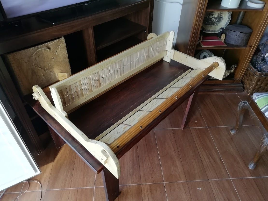 MAKING a RIGID HEDDLE LOOM : 5 Steps (with Pictures) - Instructables