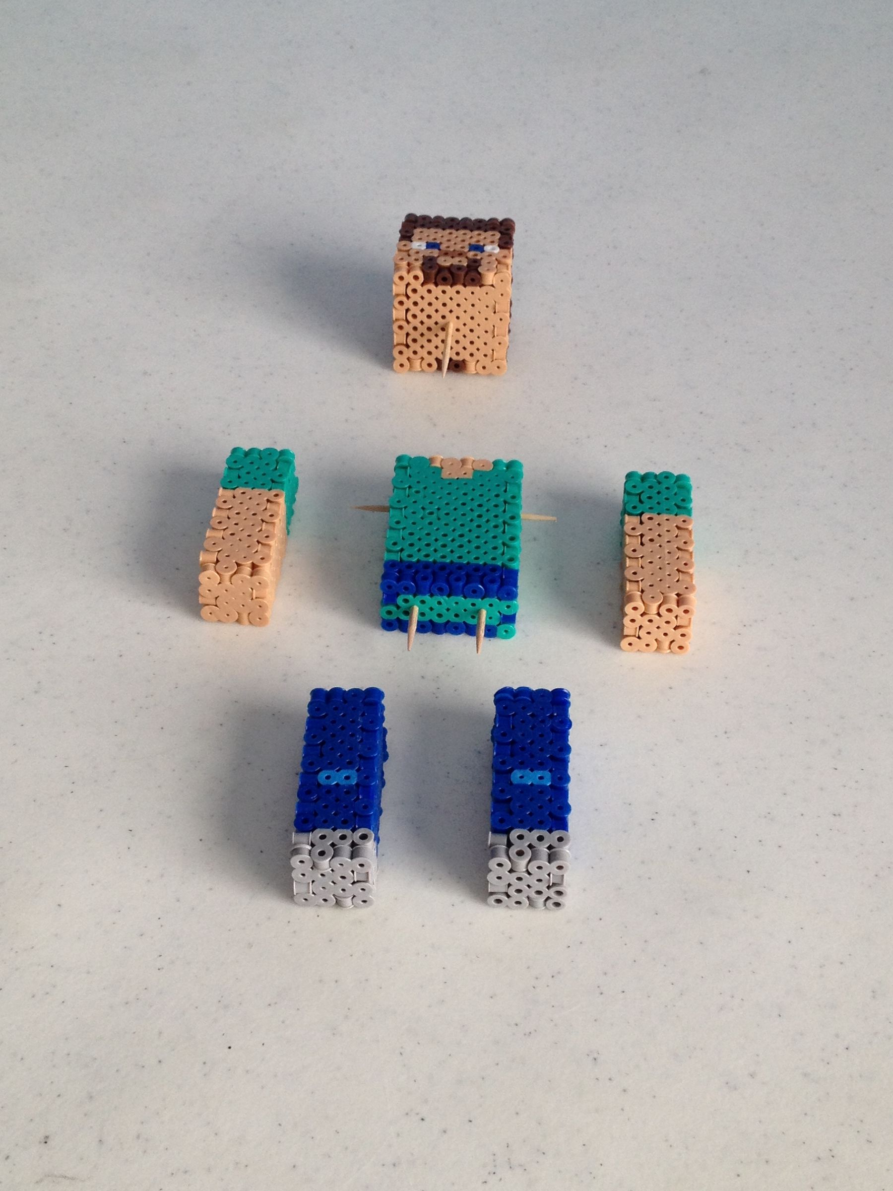 Make a 3D Steve Figure Under $15 : 8 Steps (with Pictures) - Instructables