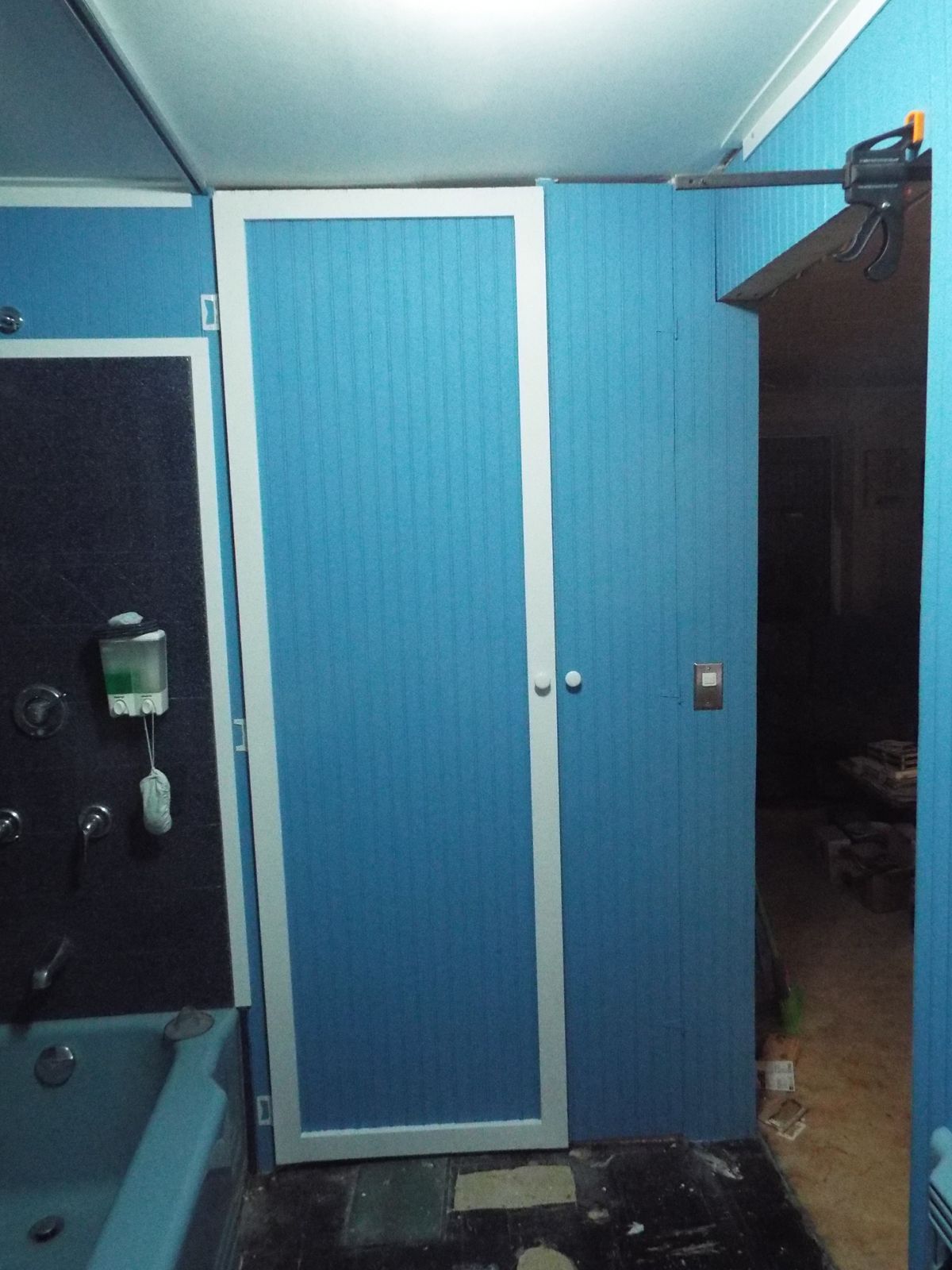 Bathroom Linen & Broom Closet From Wasted Space : 11 Steps (with ...