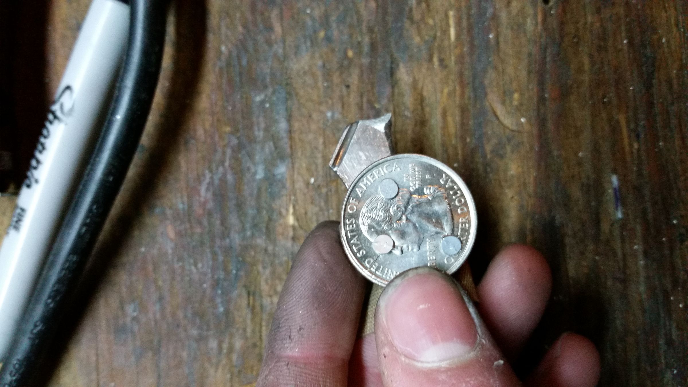 Folding Quarter Knife : 6 Steps (with Pictures) - Instructables