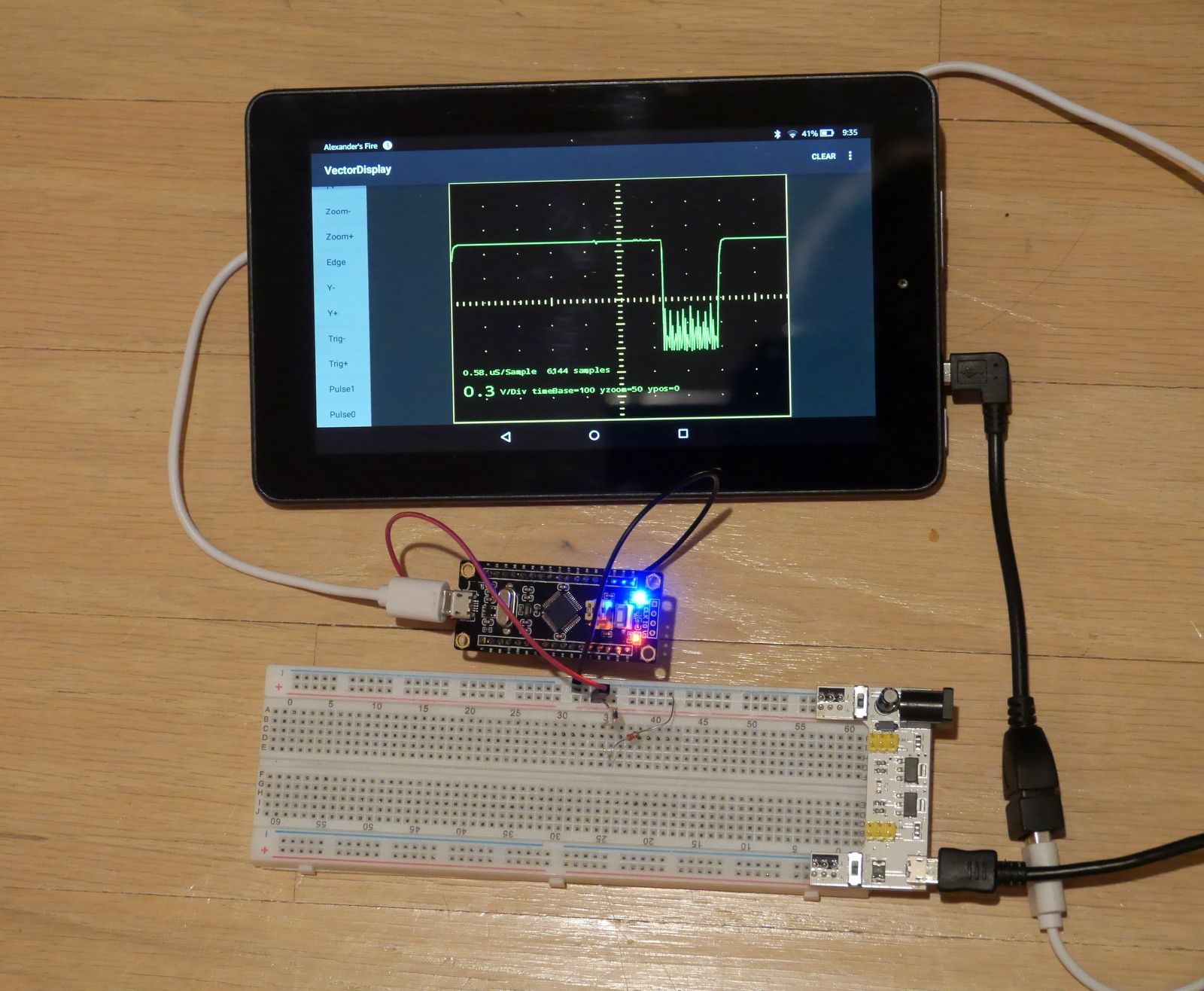 Tablet/Phone As Arduino Screen, and a $2 Oscilloscope : 4 Steps ...