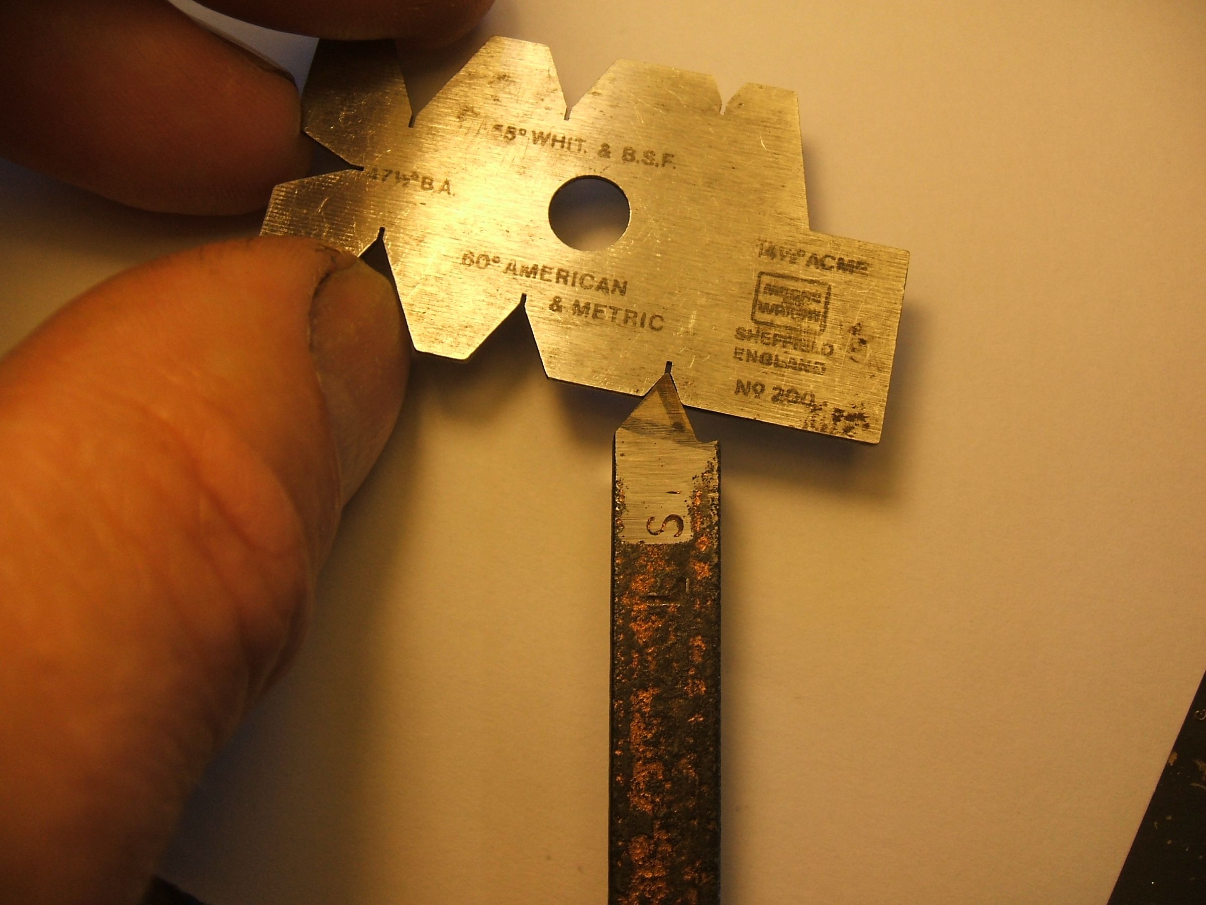 Thread Cutting - Internal and External on a Myford ML10 Lathe : 11 ...
