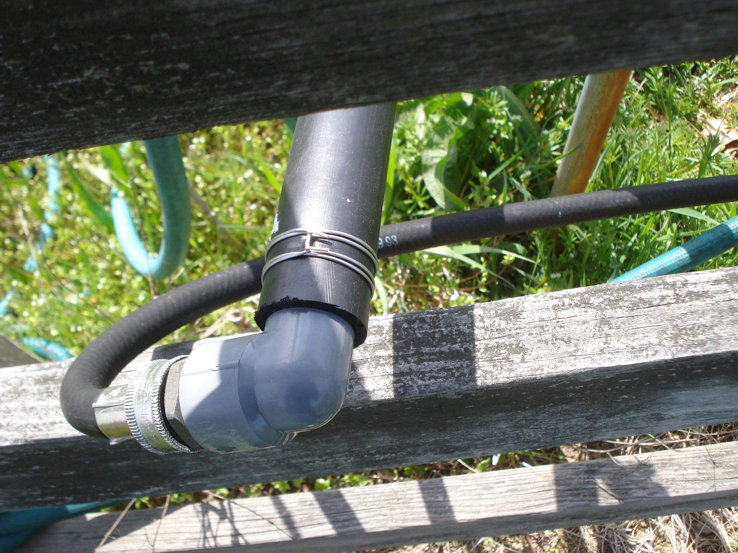 Great, Easy and Cheap Hose Repair for the Garden and Elsewhere : 8 ...