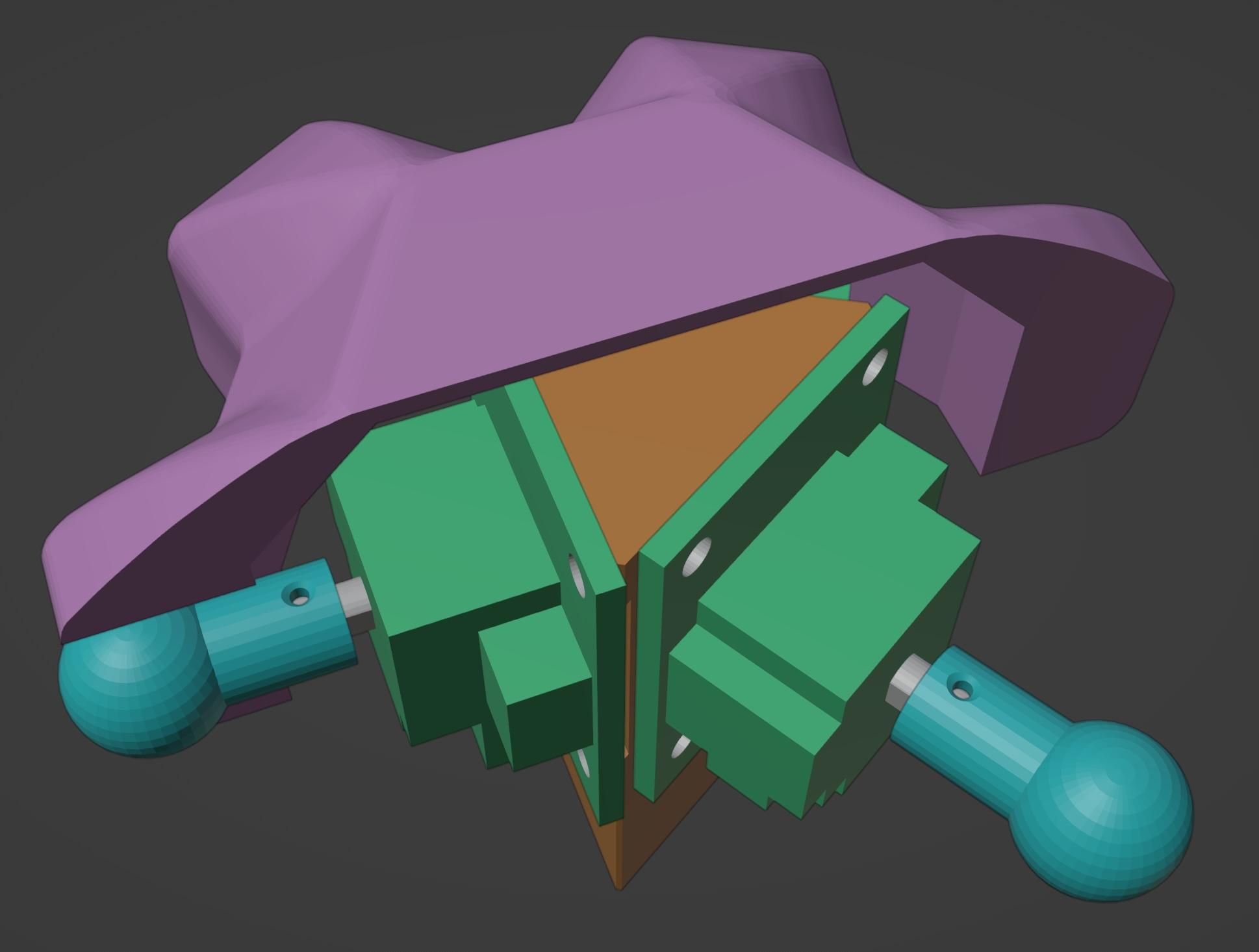 "Space Mushroom" : Full 6 DOFs Controller for CAD Applications : 3 ...