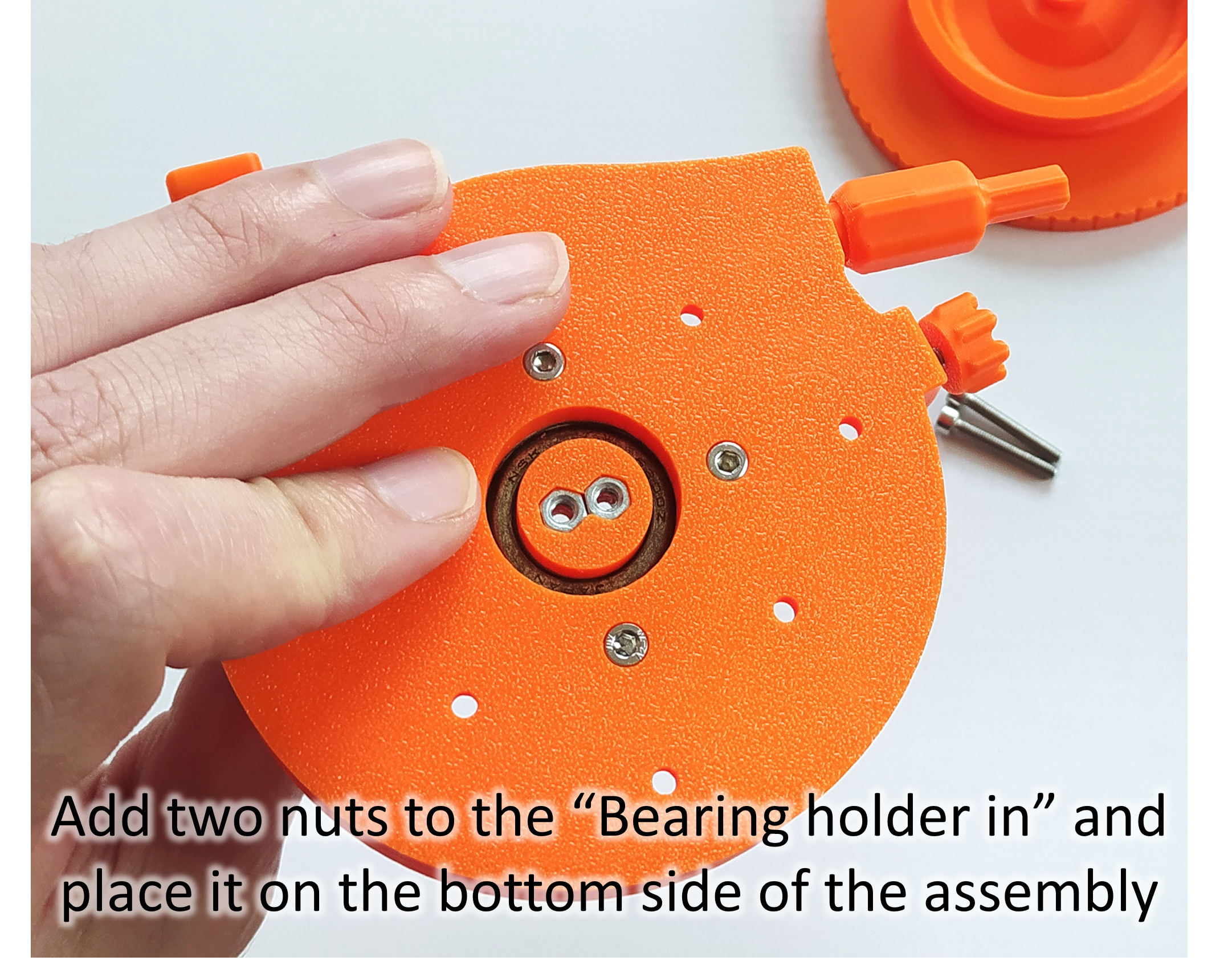 Build a 3D Printed Rotational Platform : 7 Steps - Instructables