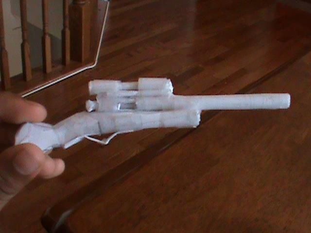 Model Bolt Action Sniper Rifle (new Instructions!) - Instructables