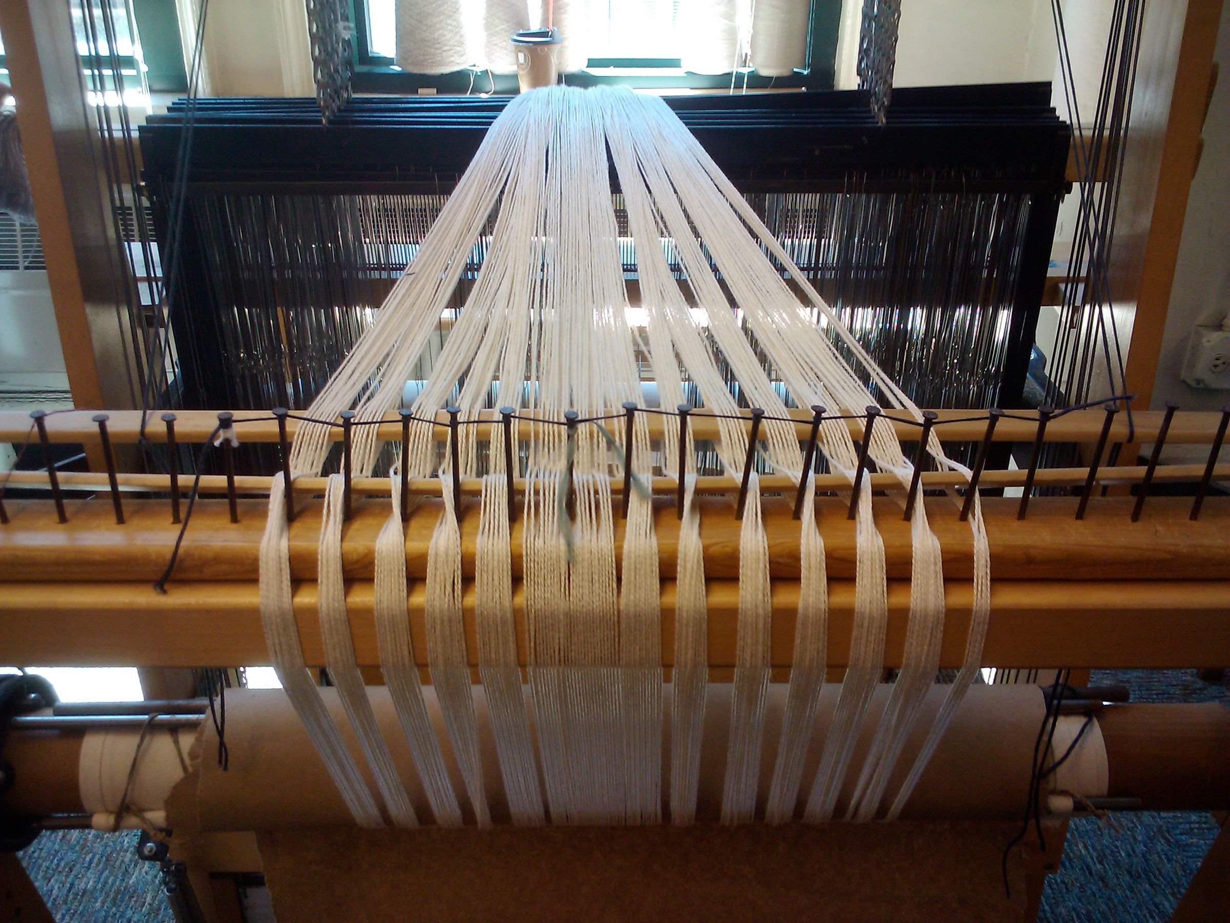 Setting Up the Loom - Instructables
