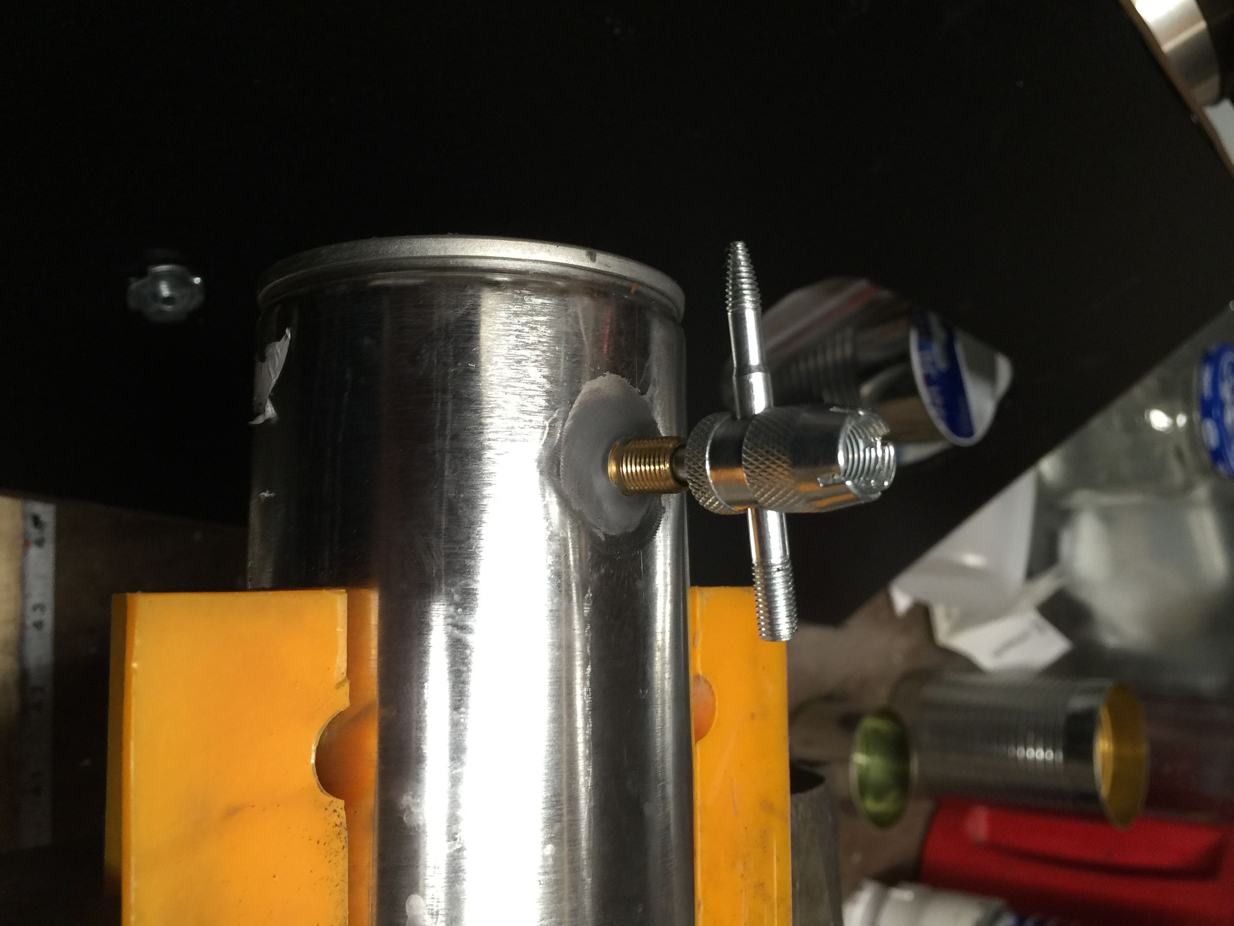 Refilable Aerosol Can : 8 Steps (with Pictures) - Instructables