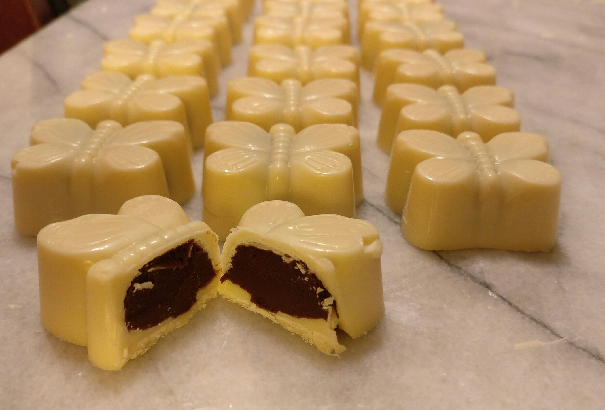 Irish Coffee Filled Chocolates : 8 Steps (with Pictures) - Instructables
