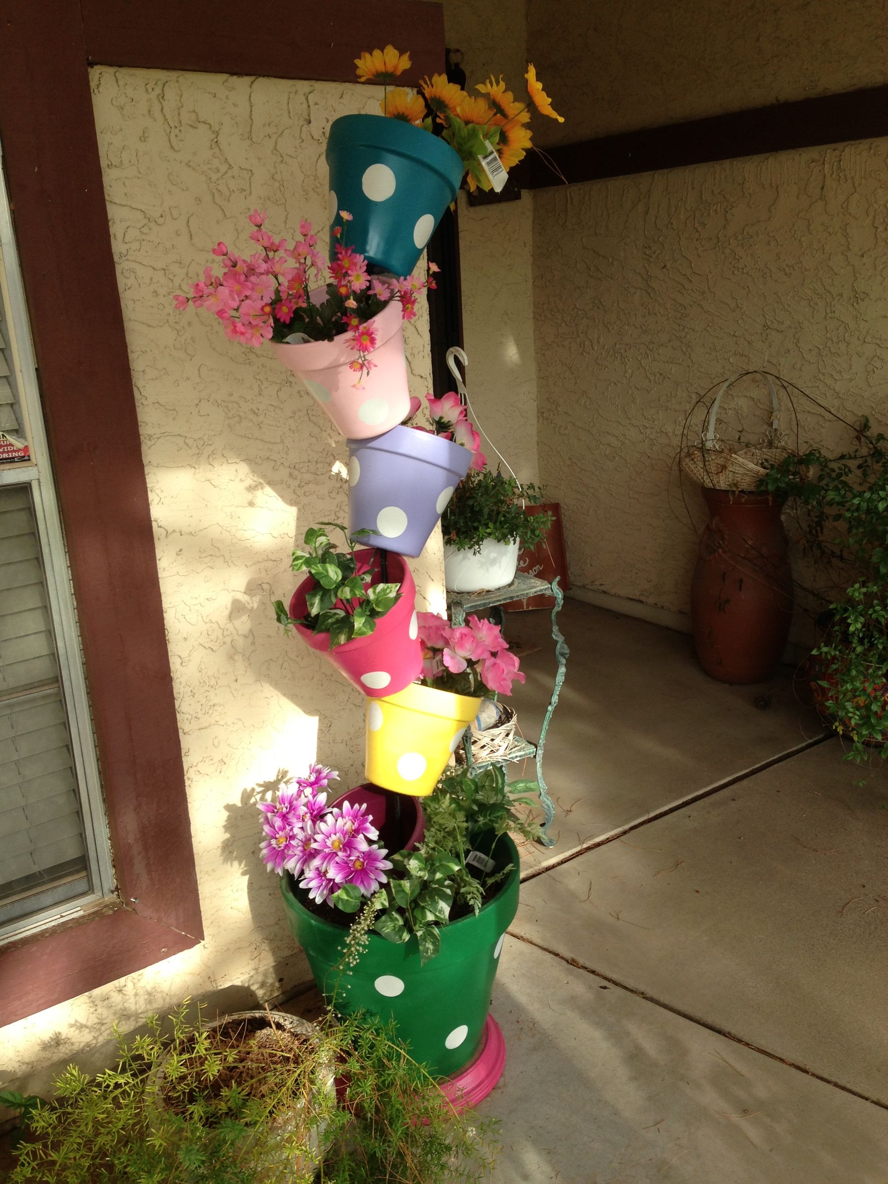 The Flower Tower : 12 Steps (with Pictures) - Instructables