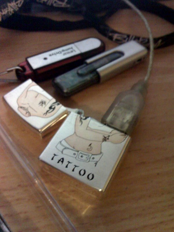 USB ZIPPO : 6 Steps (with Pictures) - Instructables