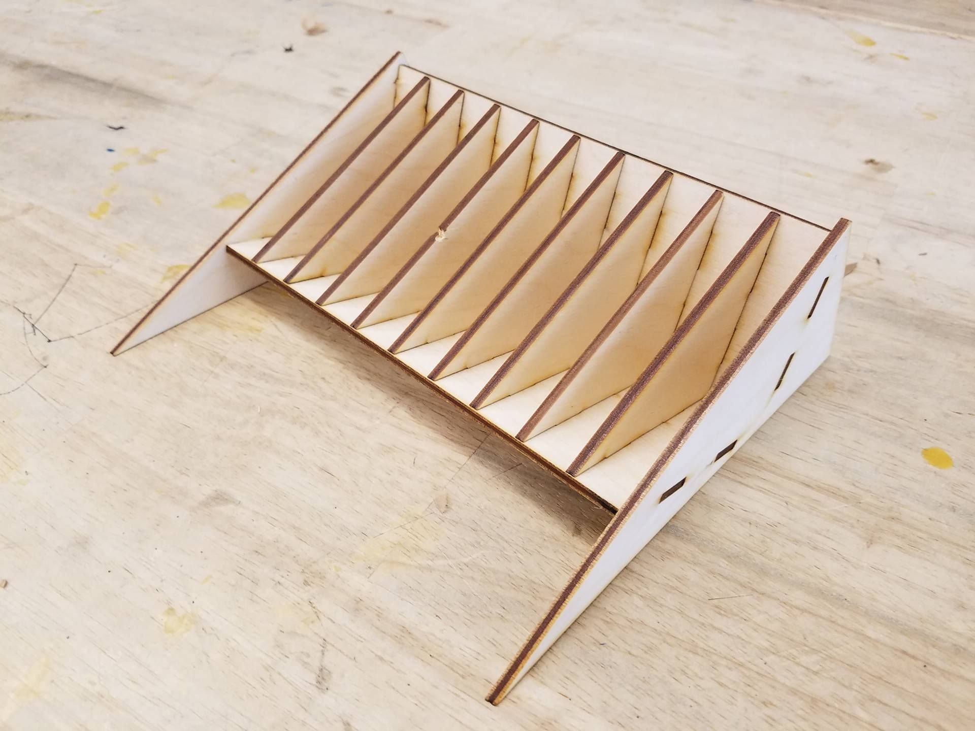 Laser Cut Video Game Holder : 4 Steps (with Pictures) - Instructables