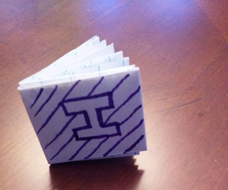 DIY : Paper Notebook : 4 Steps - Instructables