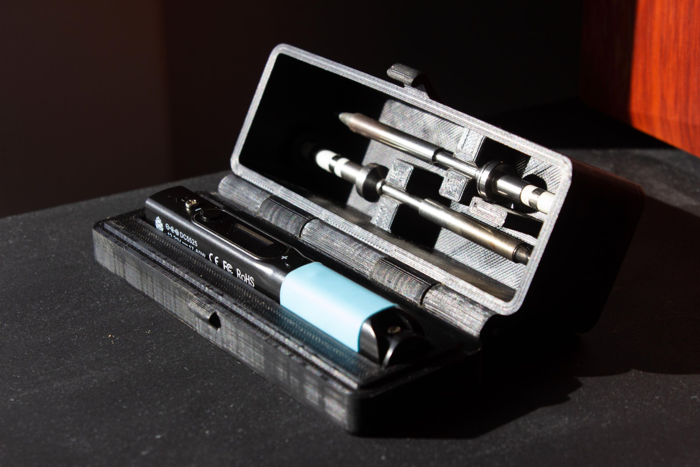 Pinecil Soldering Iron Case : 4 Steps - Instructables