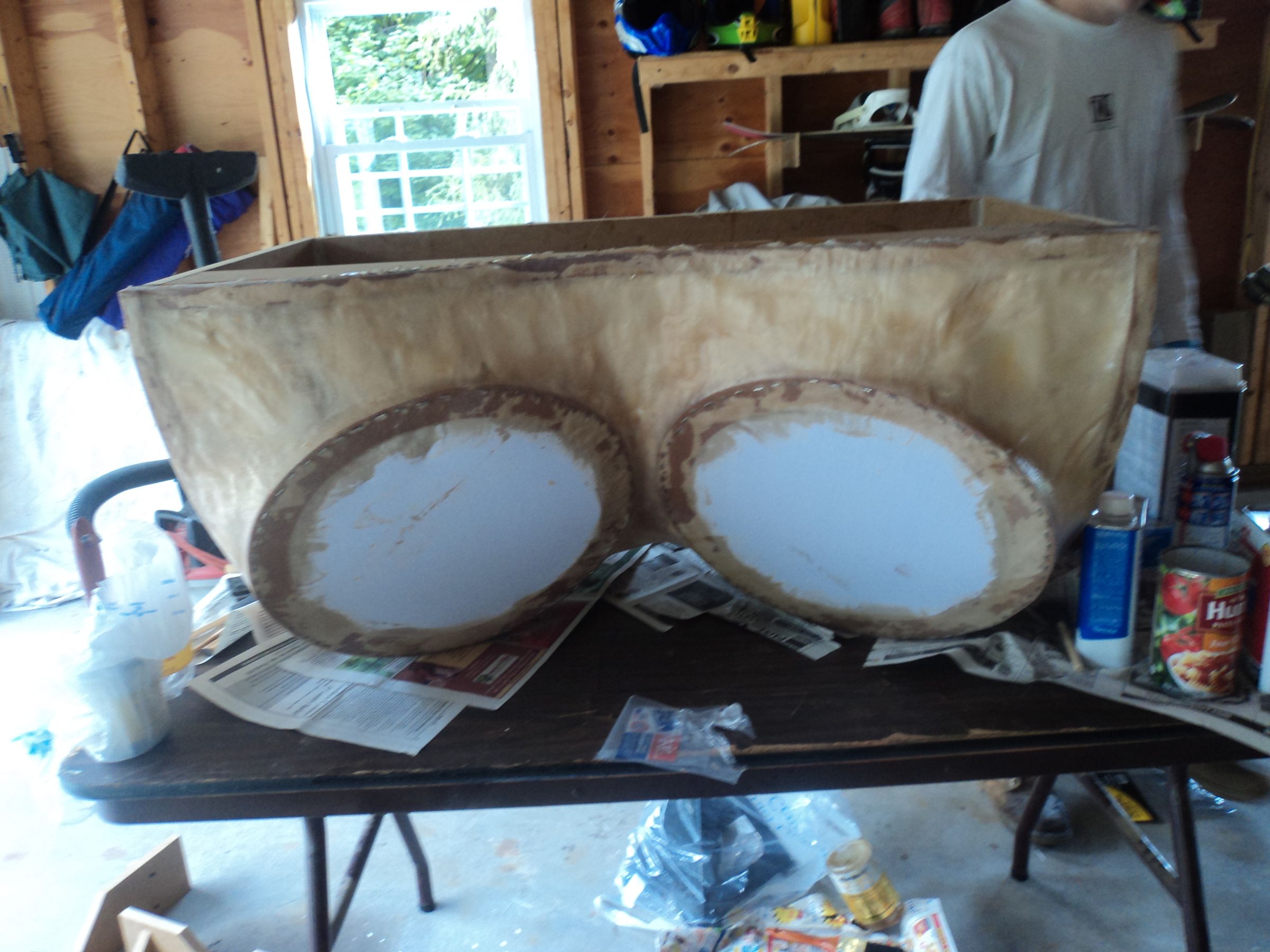 Build a Fiberglass Subwoofer, Start to Finish : 8 Steps (with Pictures ...