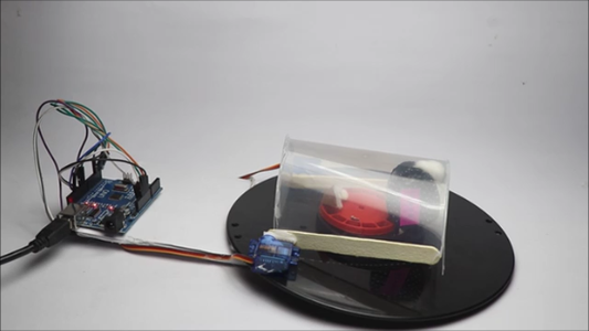 Arduino Harmless Mouse Trap You Can Build at Home : 6 Steps - Instructables