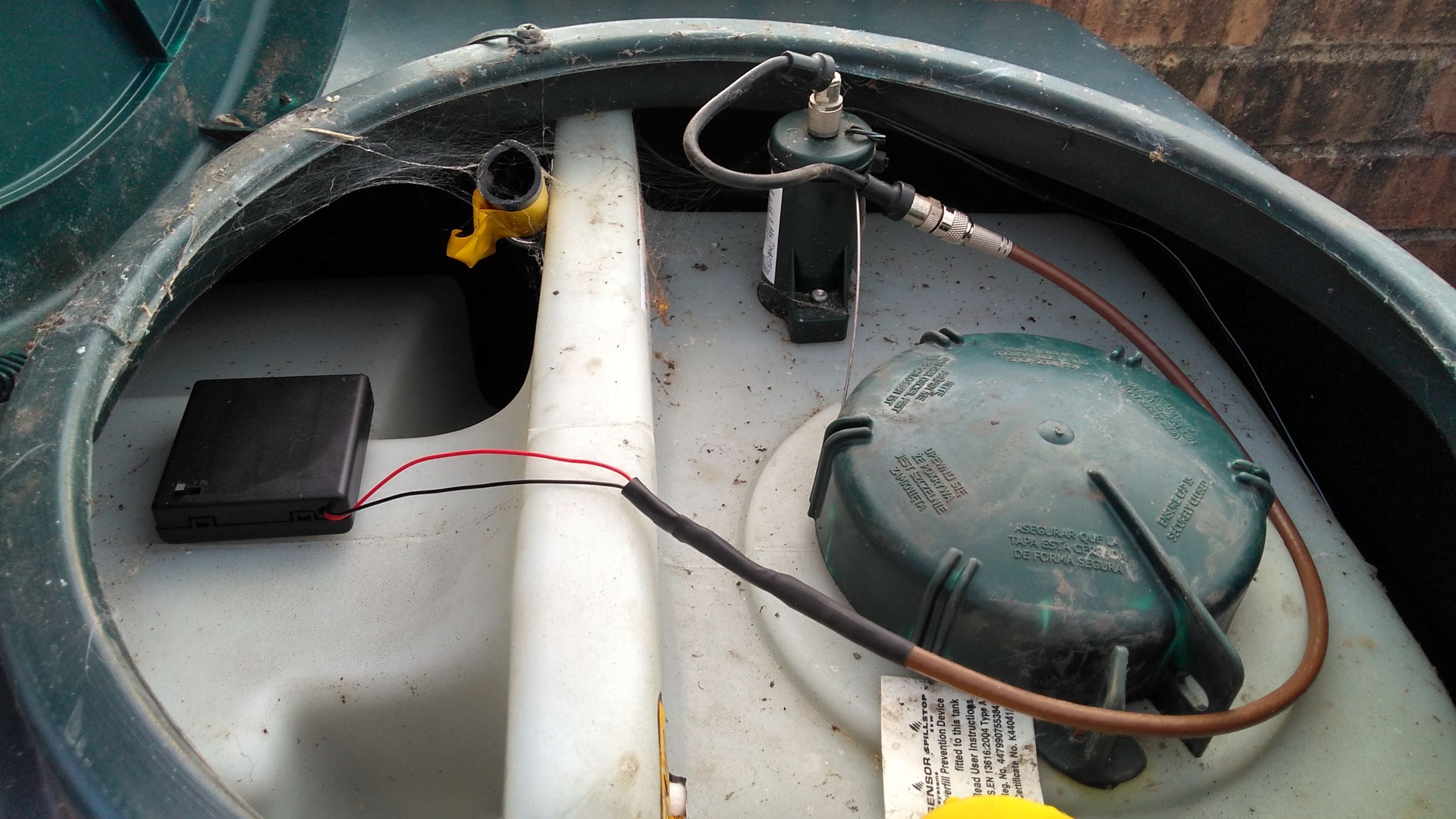 Cost Effective Watchman Niveau Power Tube Substitute : 4 Steps ...