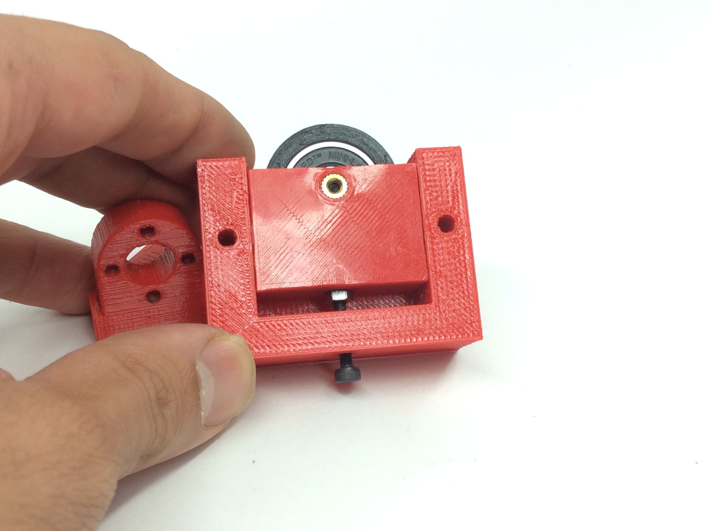 OpenBraille, a DIY Braille Embosser : 12 Steps (with Pictures ...