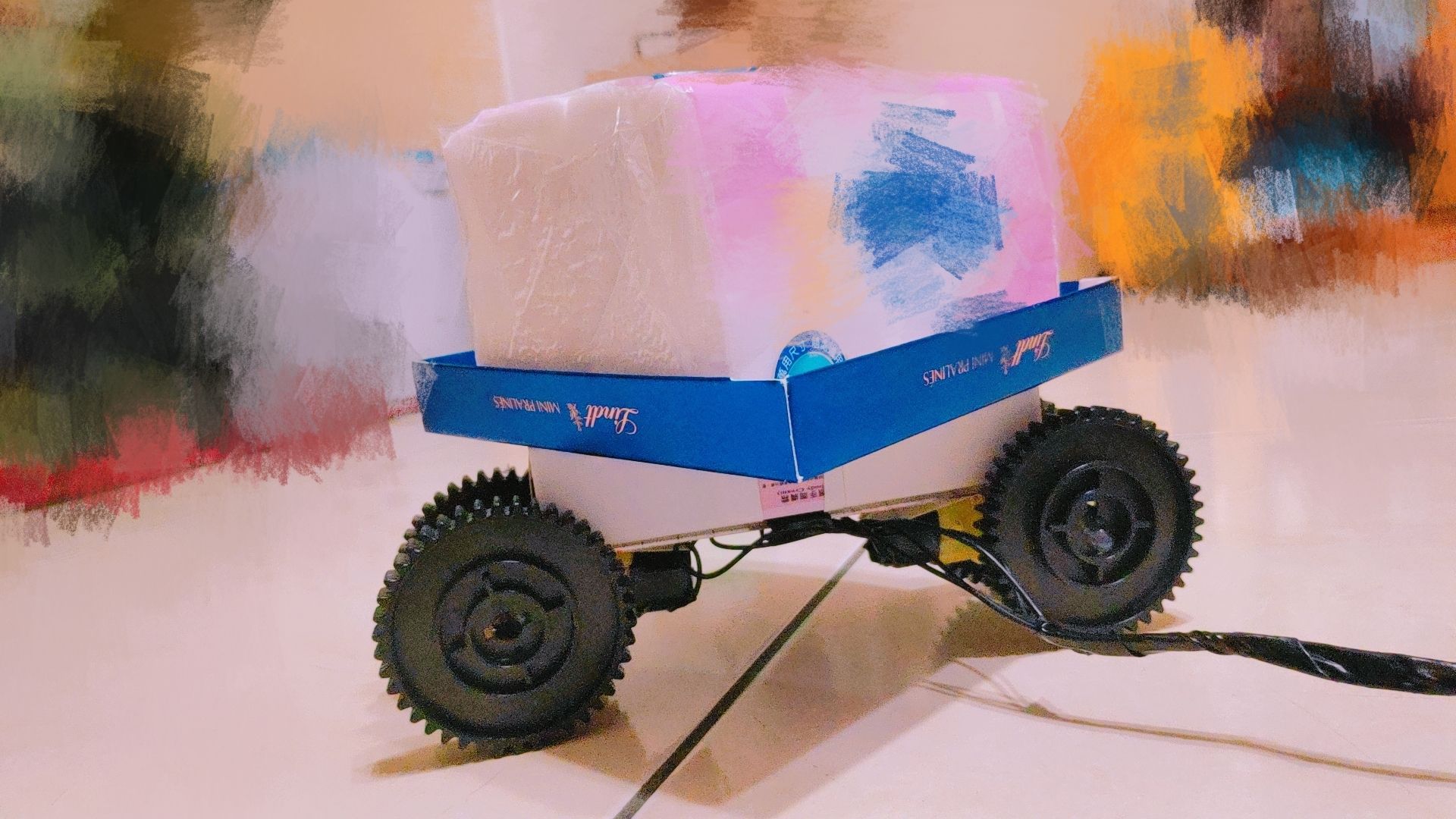 Table Helper : 4 Steps - Instructables