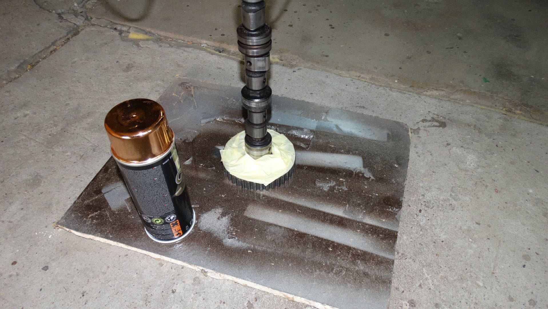 DIY ENGINE PARTS LAMP : 5 Steps (with Pictures) - Instructables