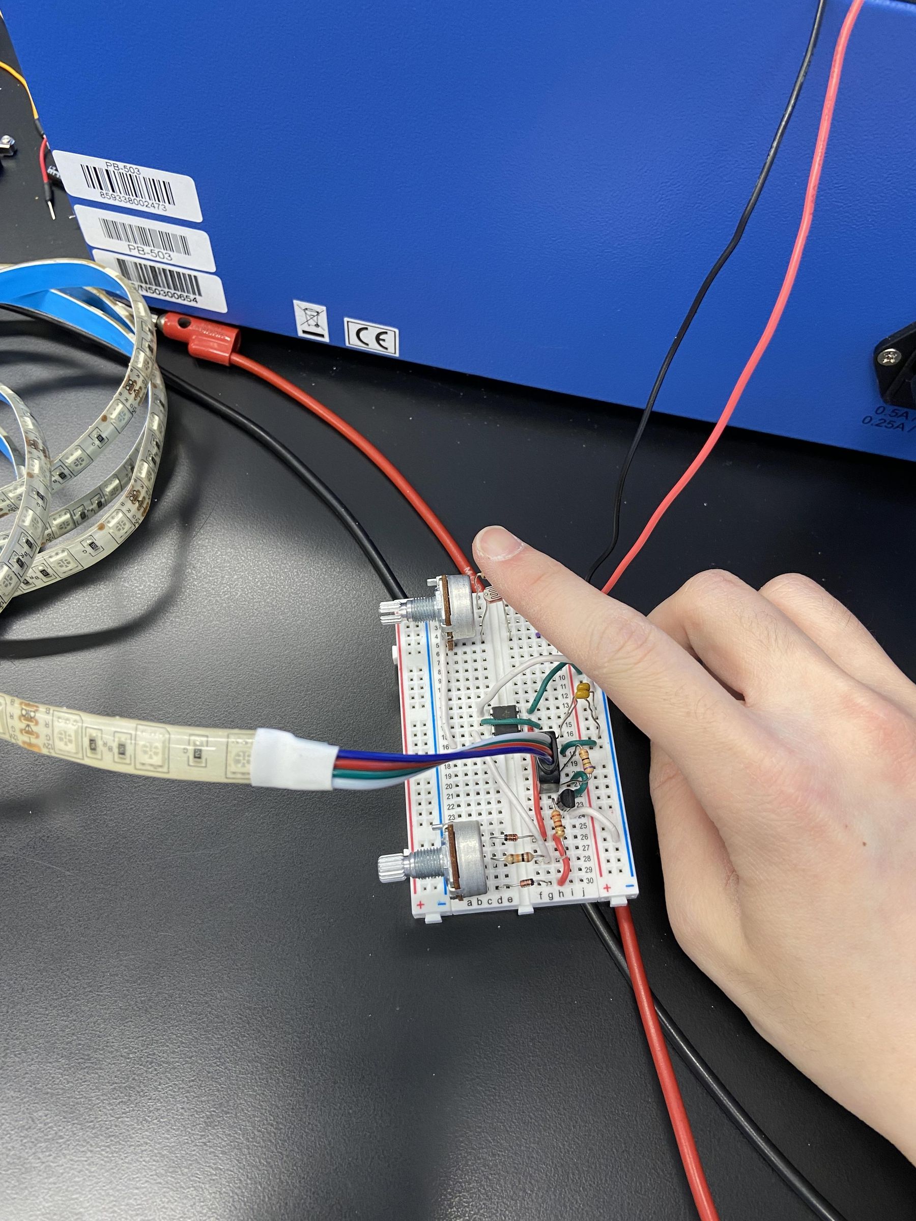 How to Make an Automatic Light Up LED Strip W/ Photocell : 7 Steps ...