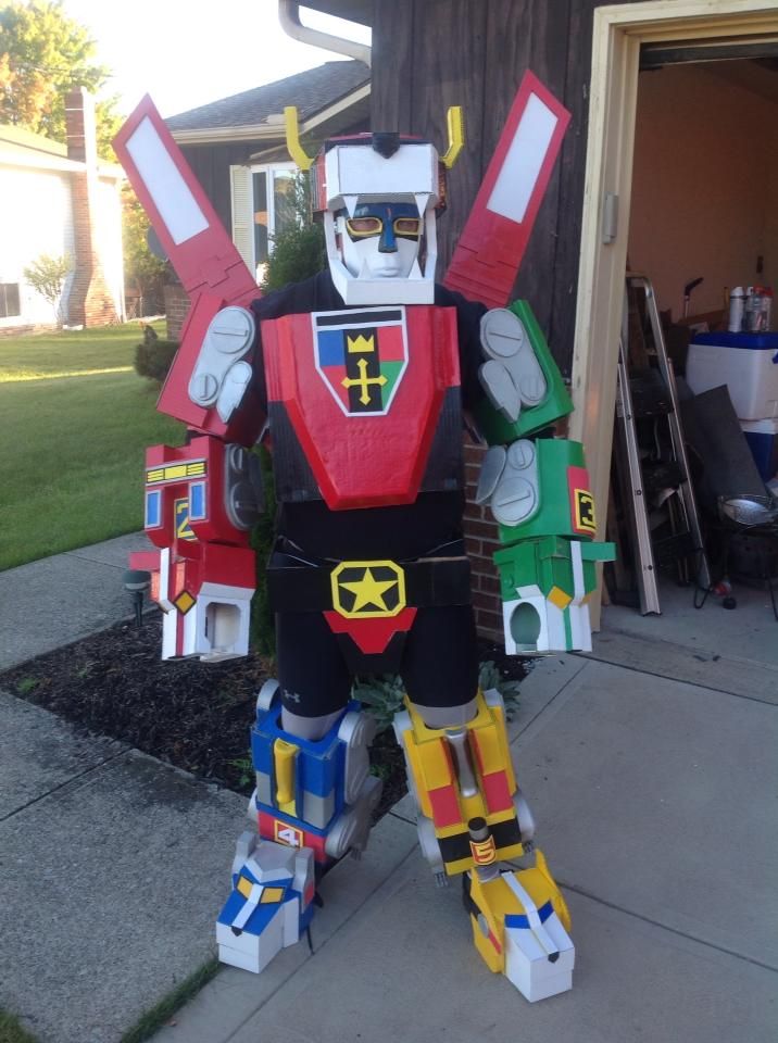 Voltron Costume : 6 Steps (with Pictures) - Instructables