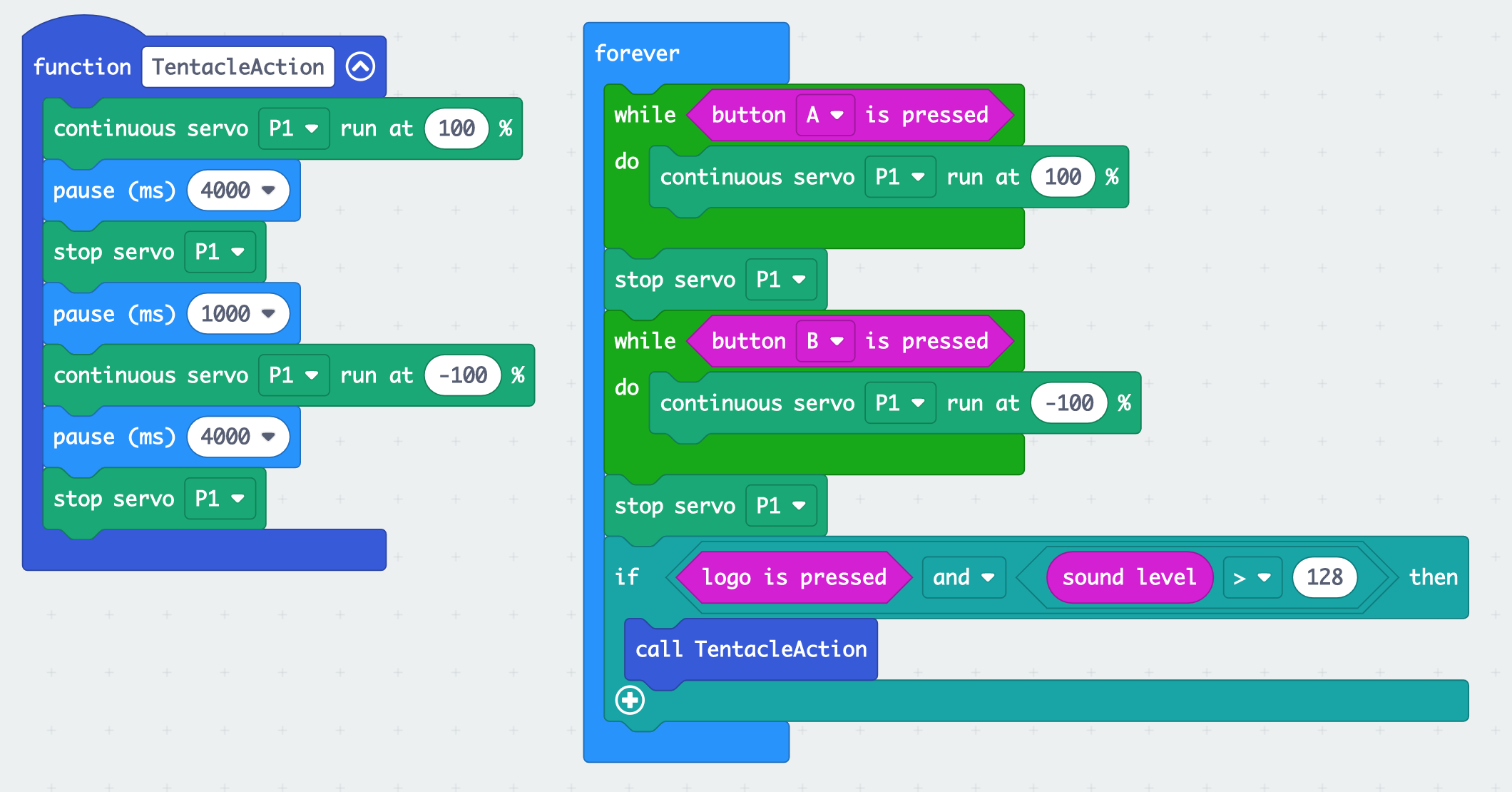 Robotic Paper Octopus (with Micro:bit) : 24 Steps (with Pictures ...