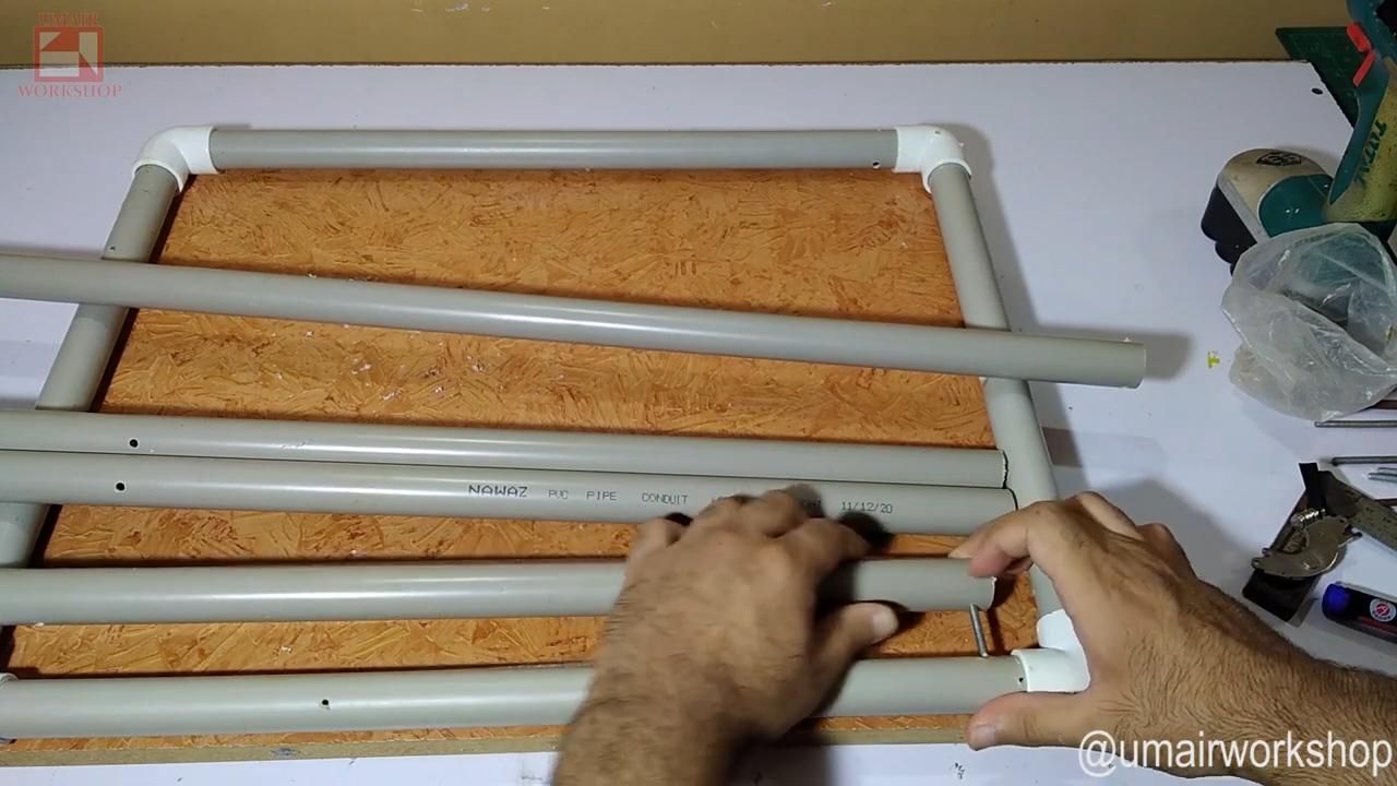 How to Make Foldable PVC Table : 6 Steps - Instructables