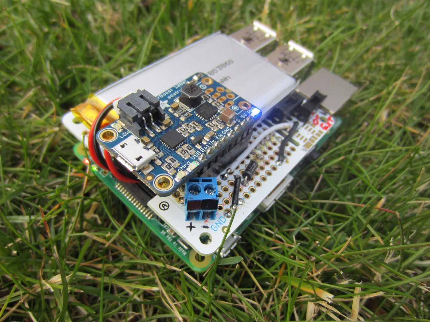 Raspberry Pi PowerHAT - Powering Your Pi, Simplified : 9 Steps (with ...
