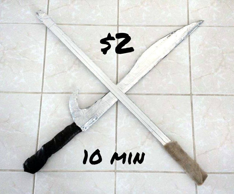 Quick DIY Swords : 6 Steps (with Pictures) - Instructables