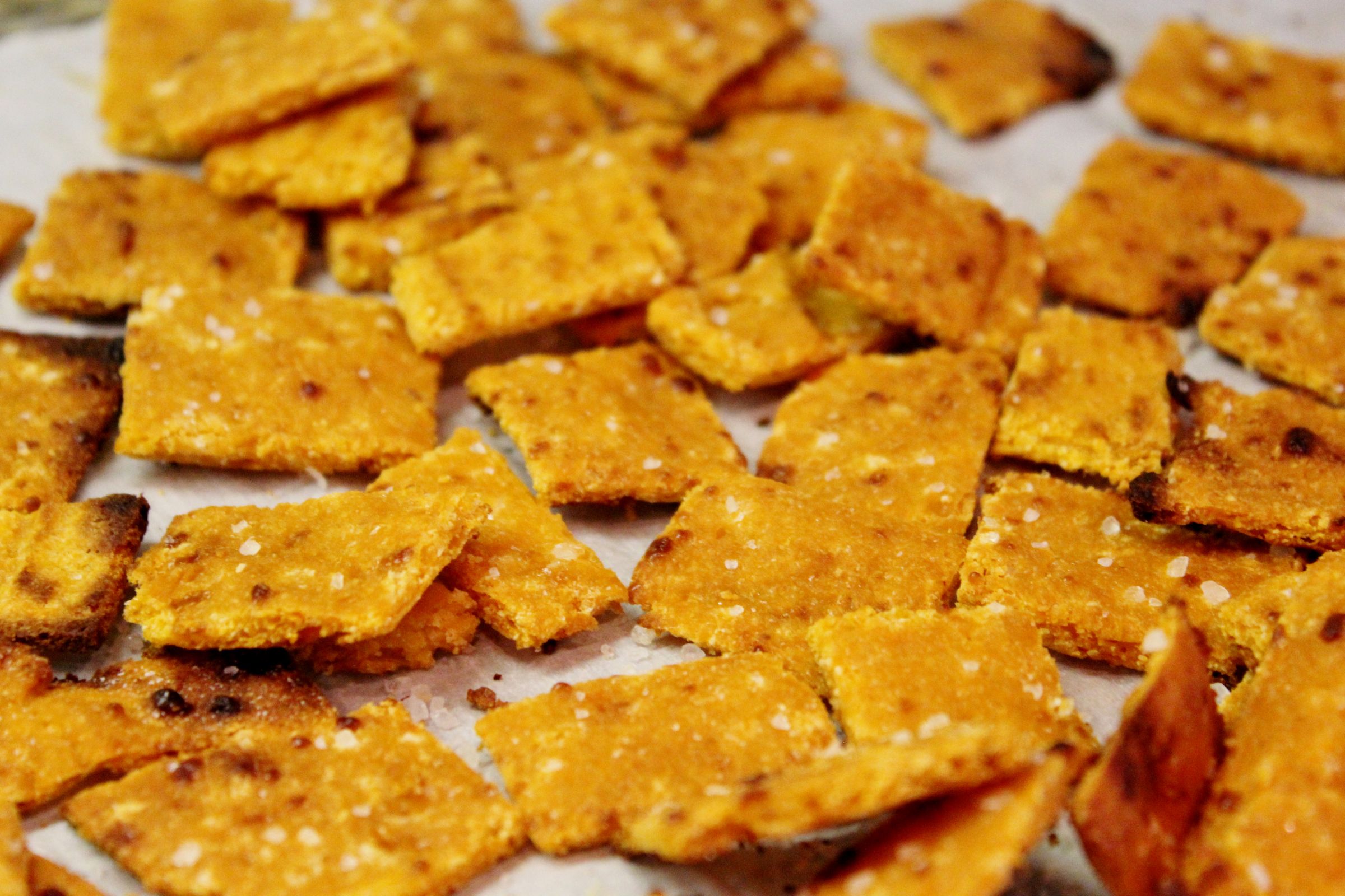 Sweet Potato Crackers (gluten/grain Free) (with Pictures) - Instructables