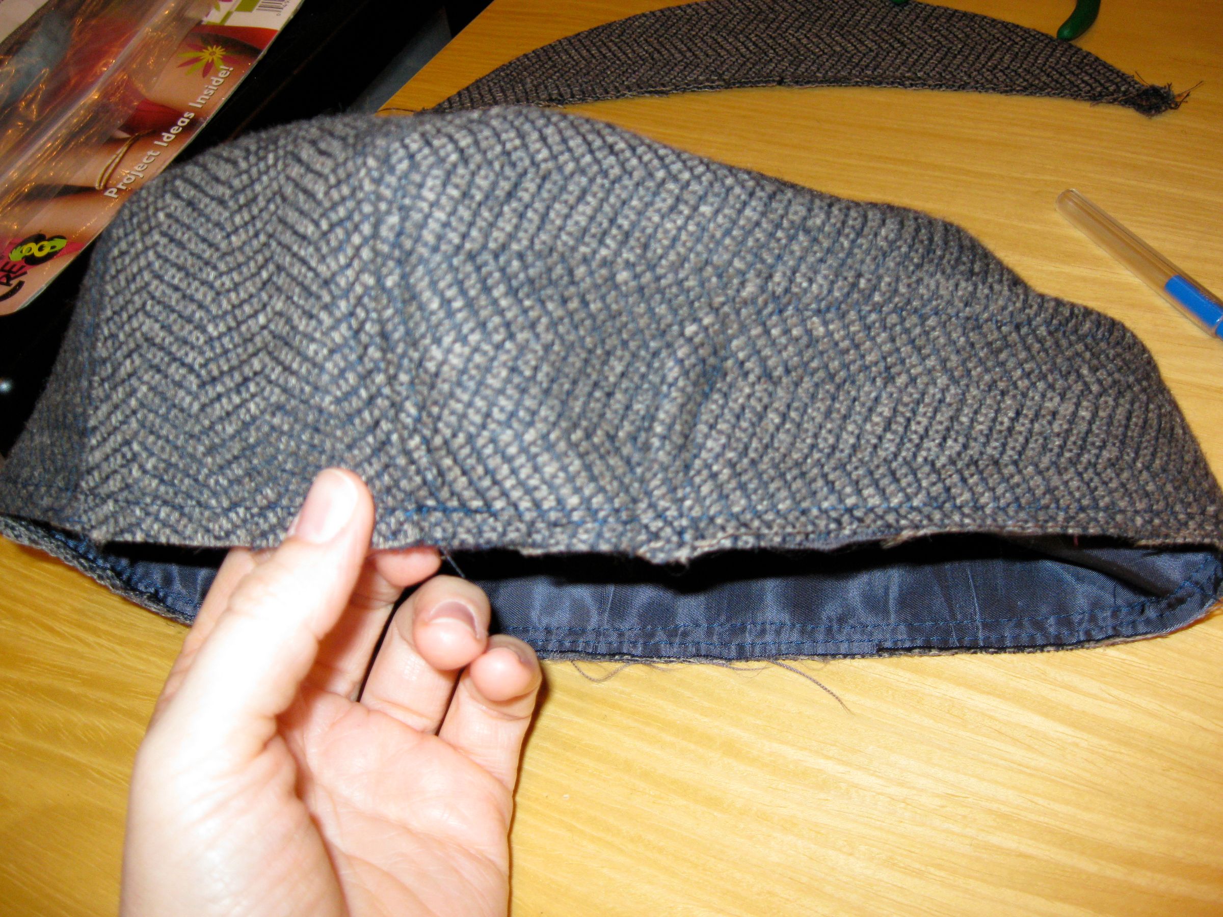 Checkpoint Charlie Hat : 7 Steps (with Pictures) - Instructables