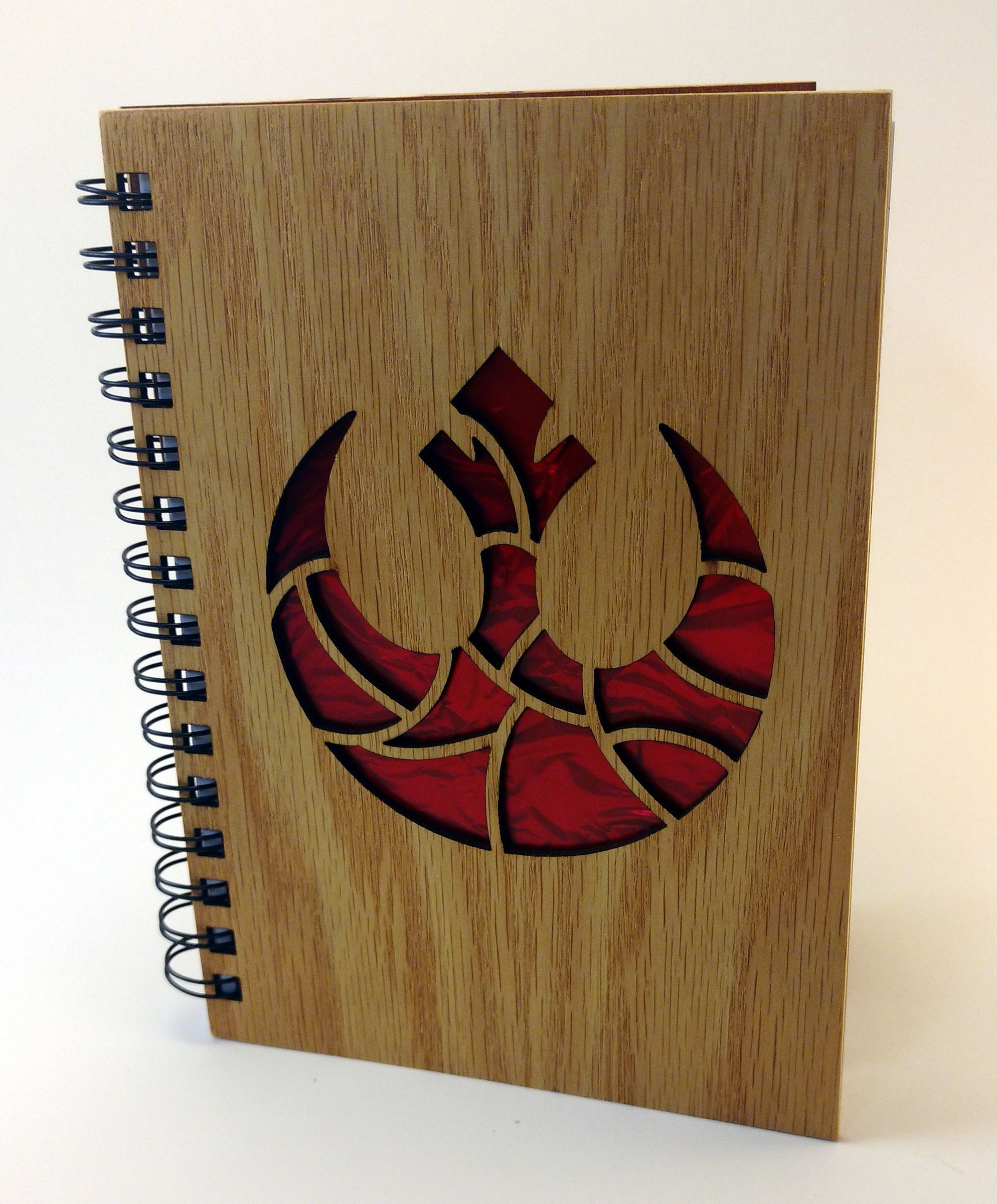 Star Trek Stained Glass Notebook : 8 Steps (with Pictures) - Instructables