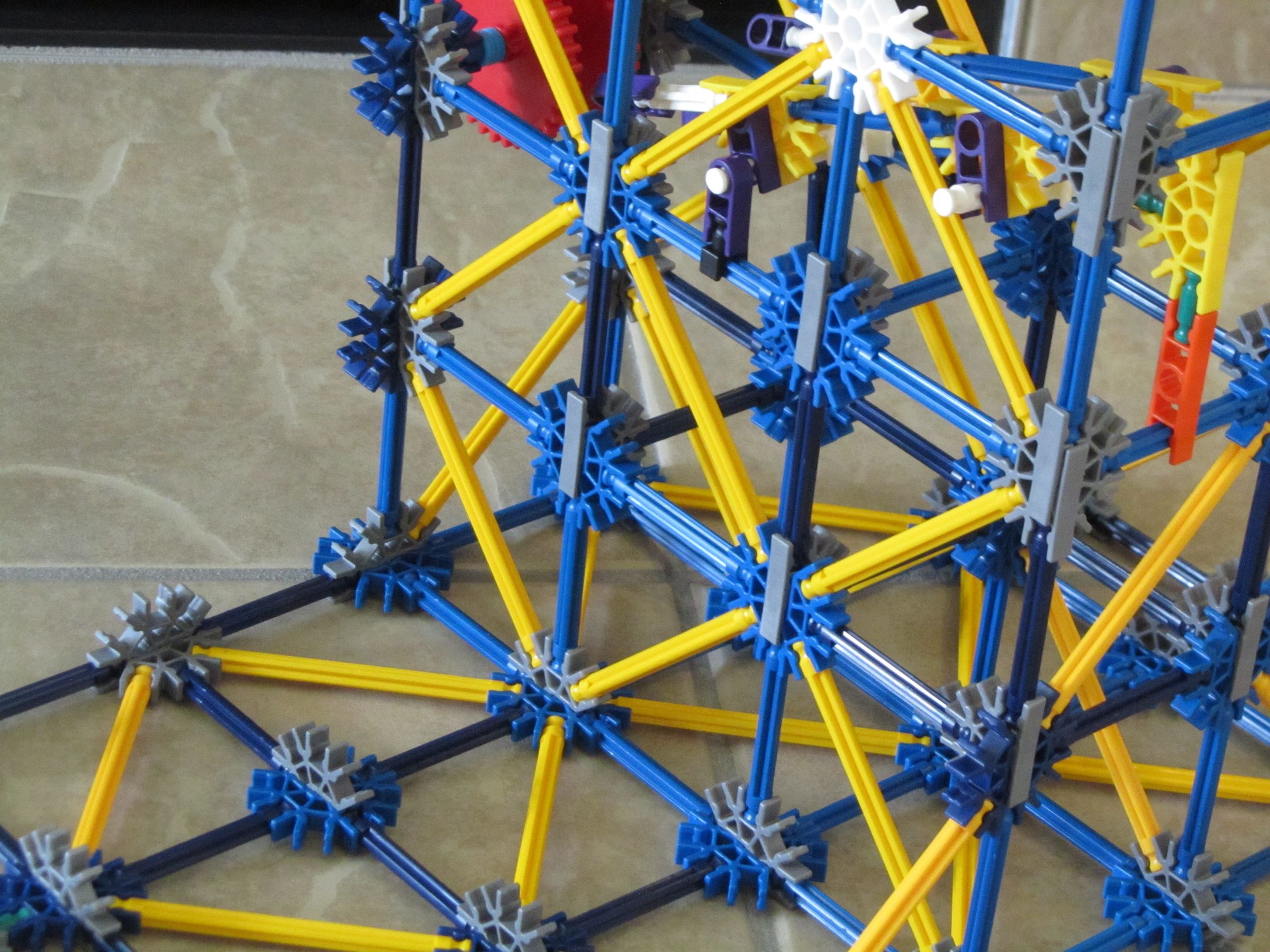 K'nex Ball Machine Maze Mania W/ Instructions : 8 Steps - Instructables