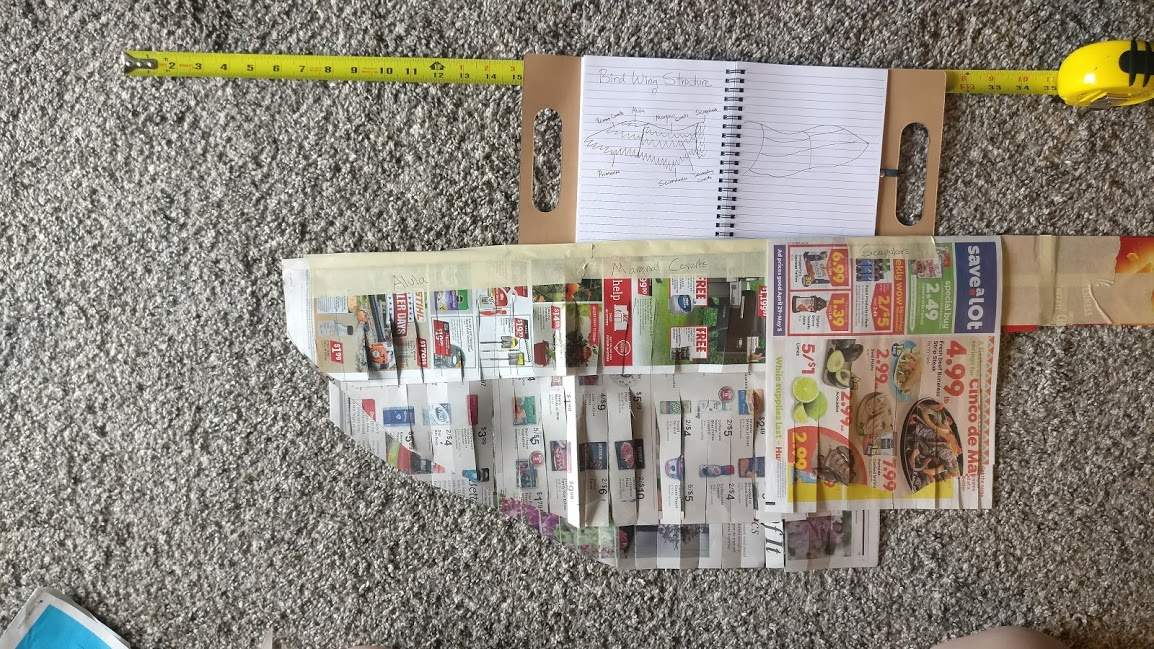 Wearable Bird Wings : 10 Steps - Instructables