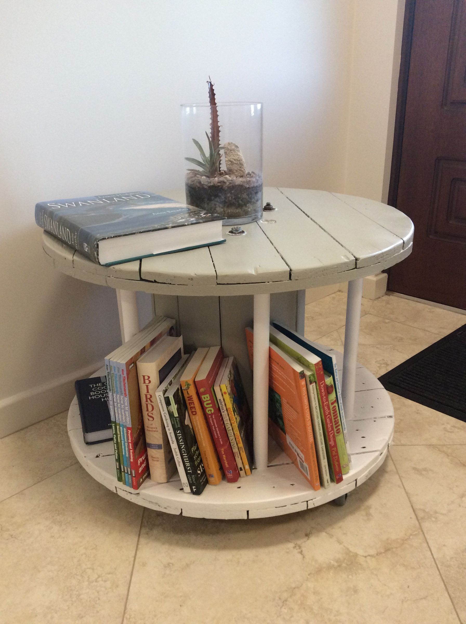 Cable Drum Coffee Table : 3 Steps (with Pictures) - Instructables
