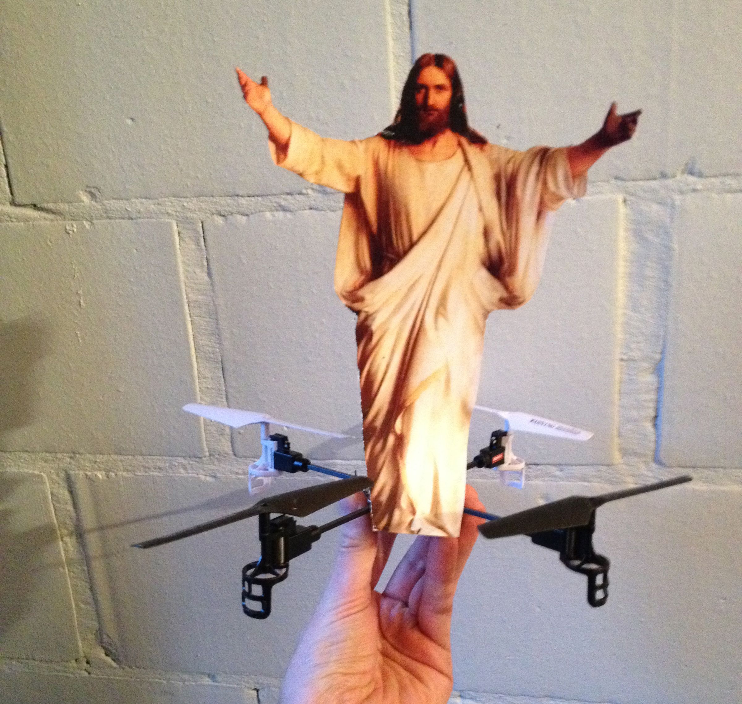 Jesus Levitation - Instructables