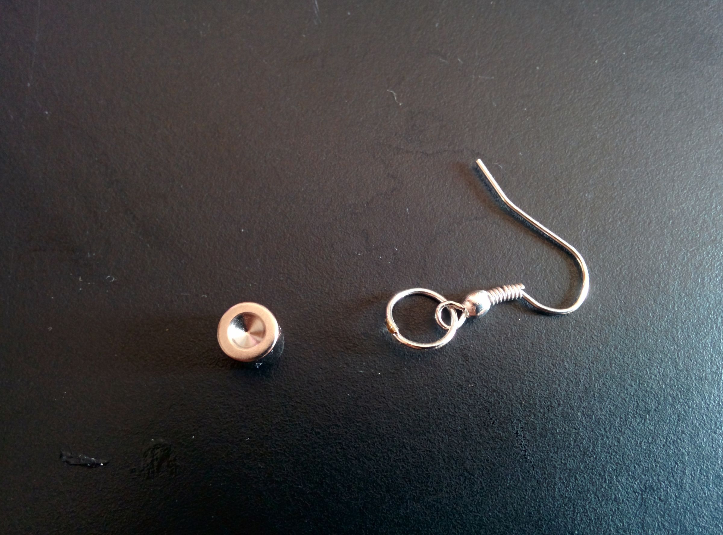 How to Create Earrings Using Blown Electric Fuse : 5 Steps (with ...