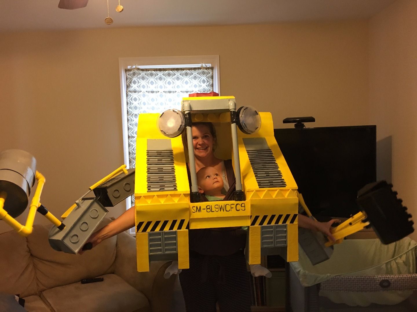 Construct O Mech Costume : 7 Steps (with Pictures) - Instructables