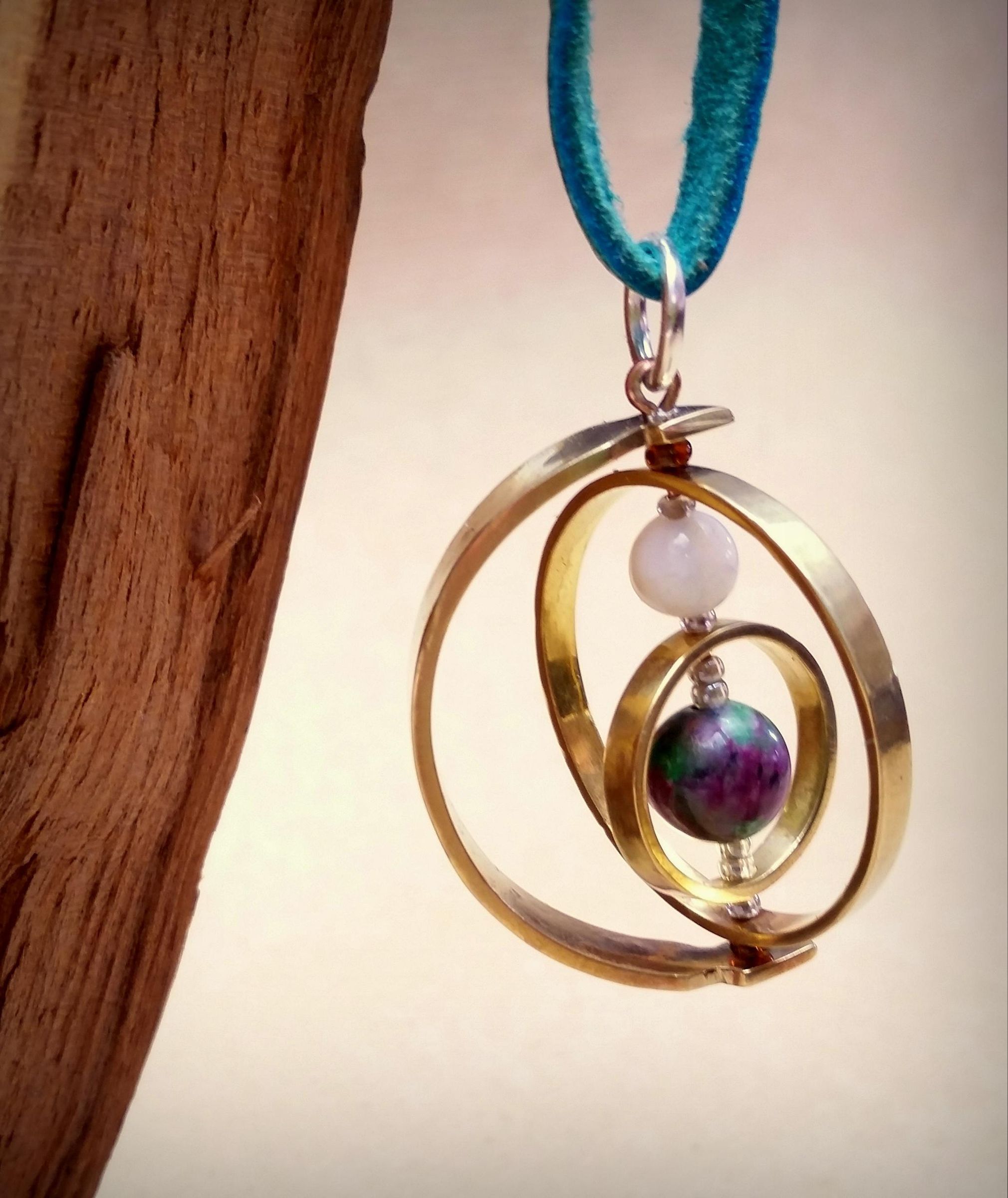 Hand-Forged Celestial Globe Pendant : 8 Steps (with Pictures ...