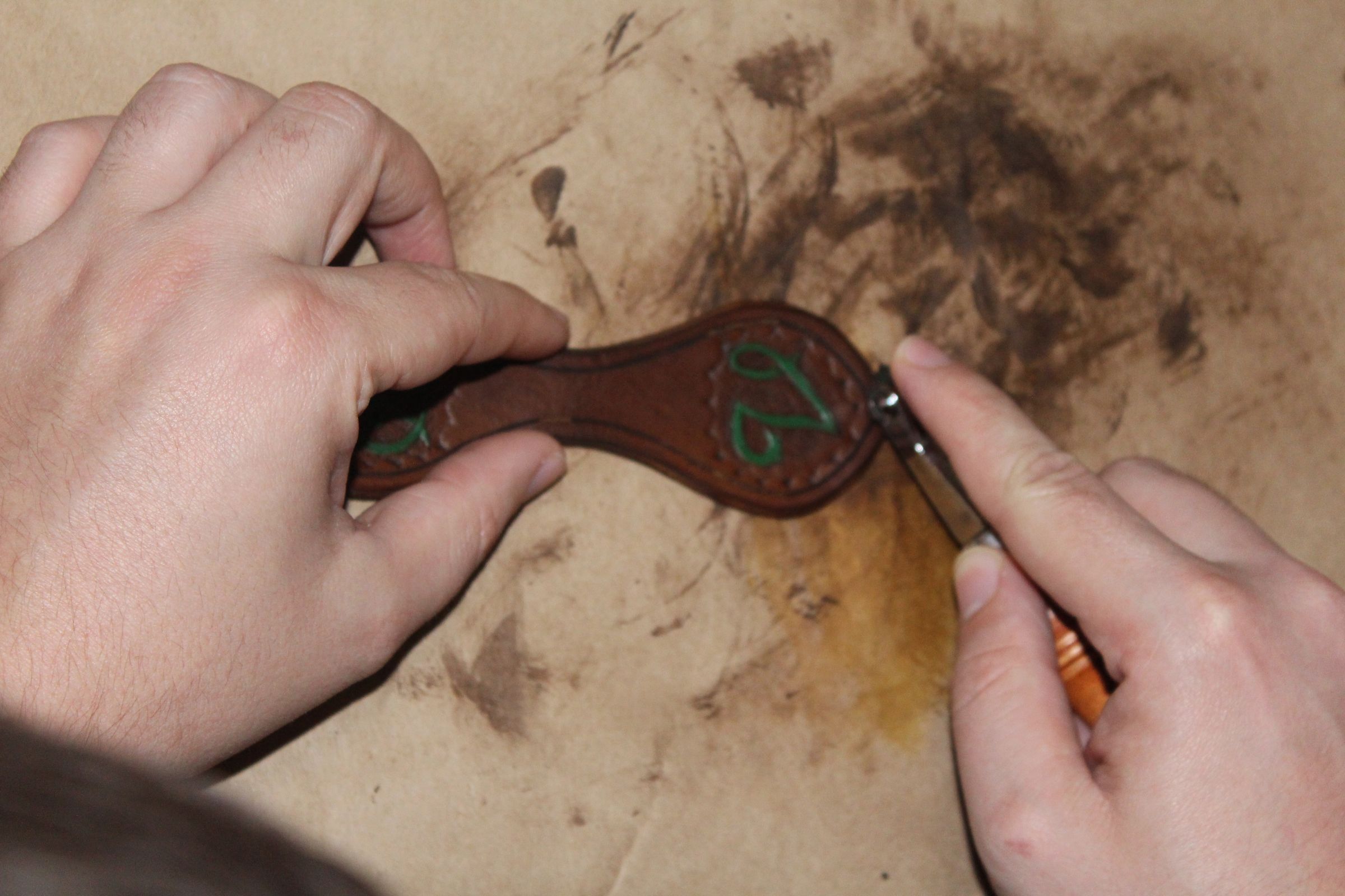 Homemade Christmas-Gift Key Fob : 10 Steps (with Pictures) - Instructables