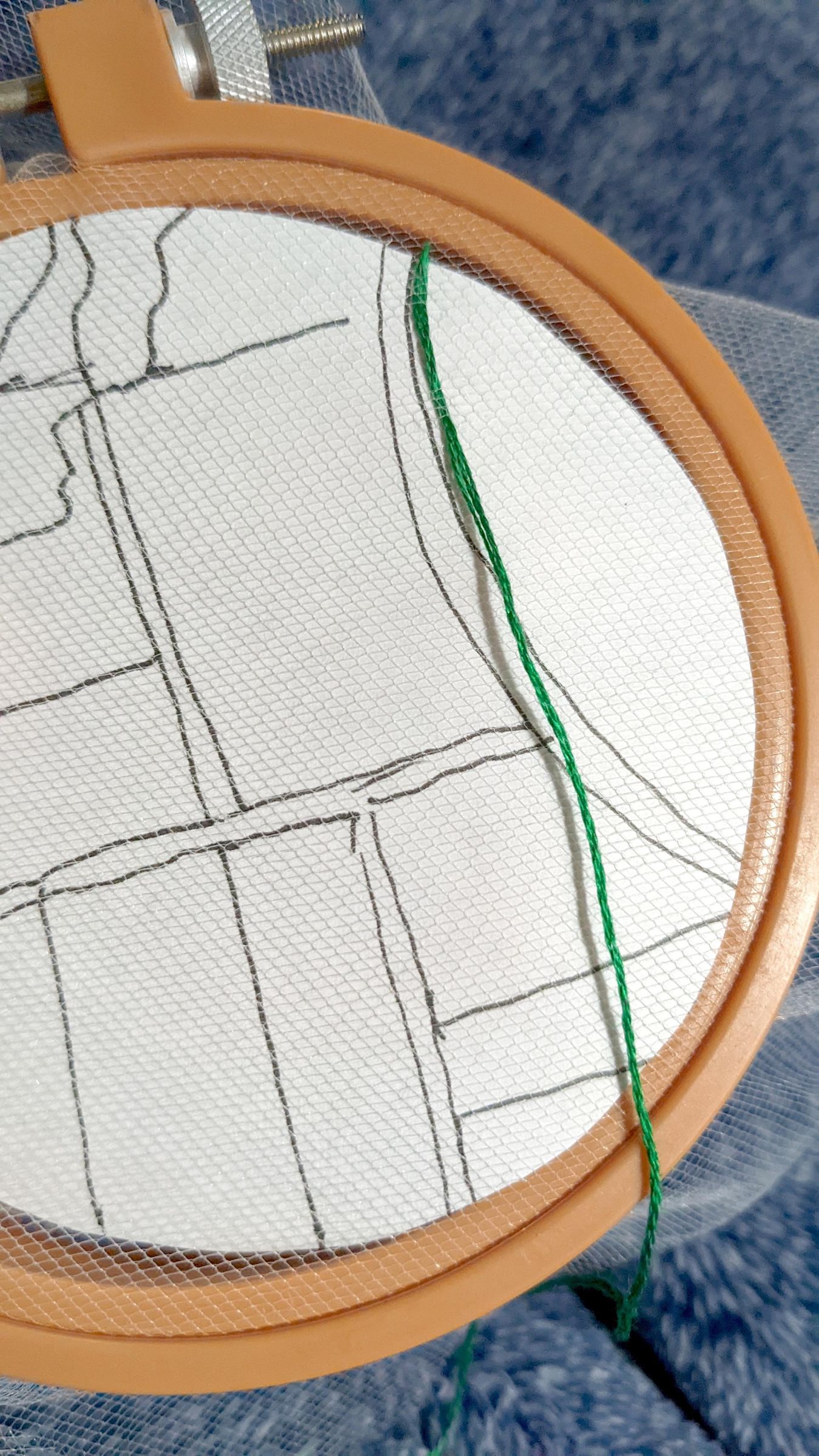 Layered Tulle Embroidery : 11 Steps (with Pictures) - Instructables