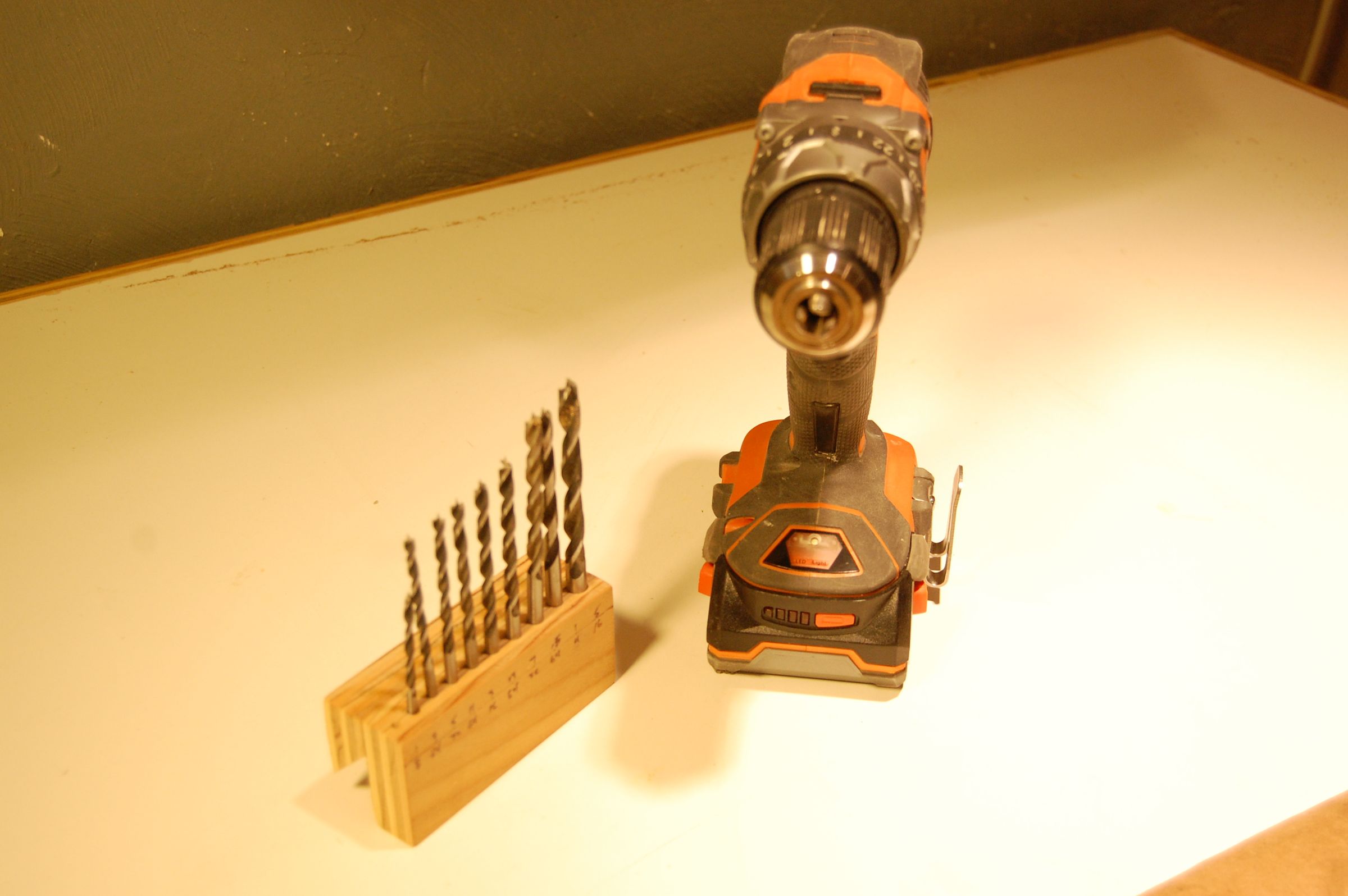 Drill Bit Rack : 6 Steps (with Pictures) - Instructables